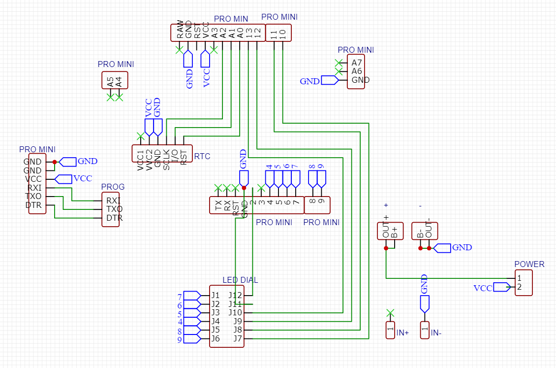 Analog As Well As Digital Watch : 9 Steps (with Pictures) - Instructables