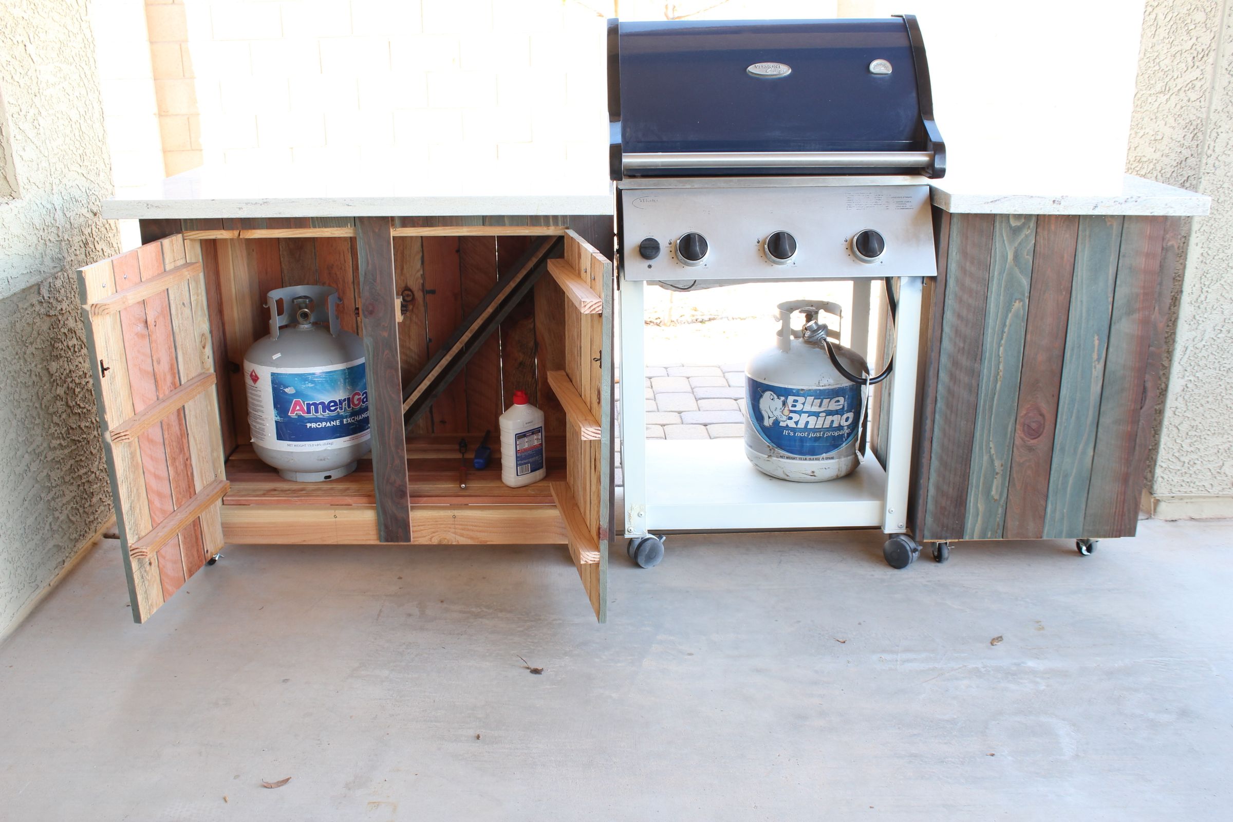 DIY Outdoor Kitchen : 23 Steps - Instructables