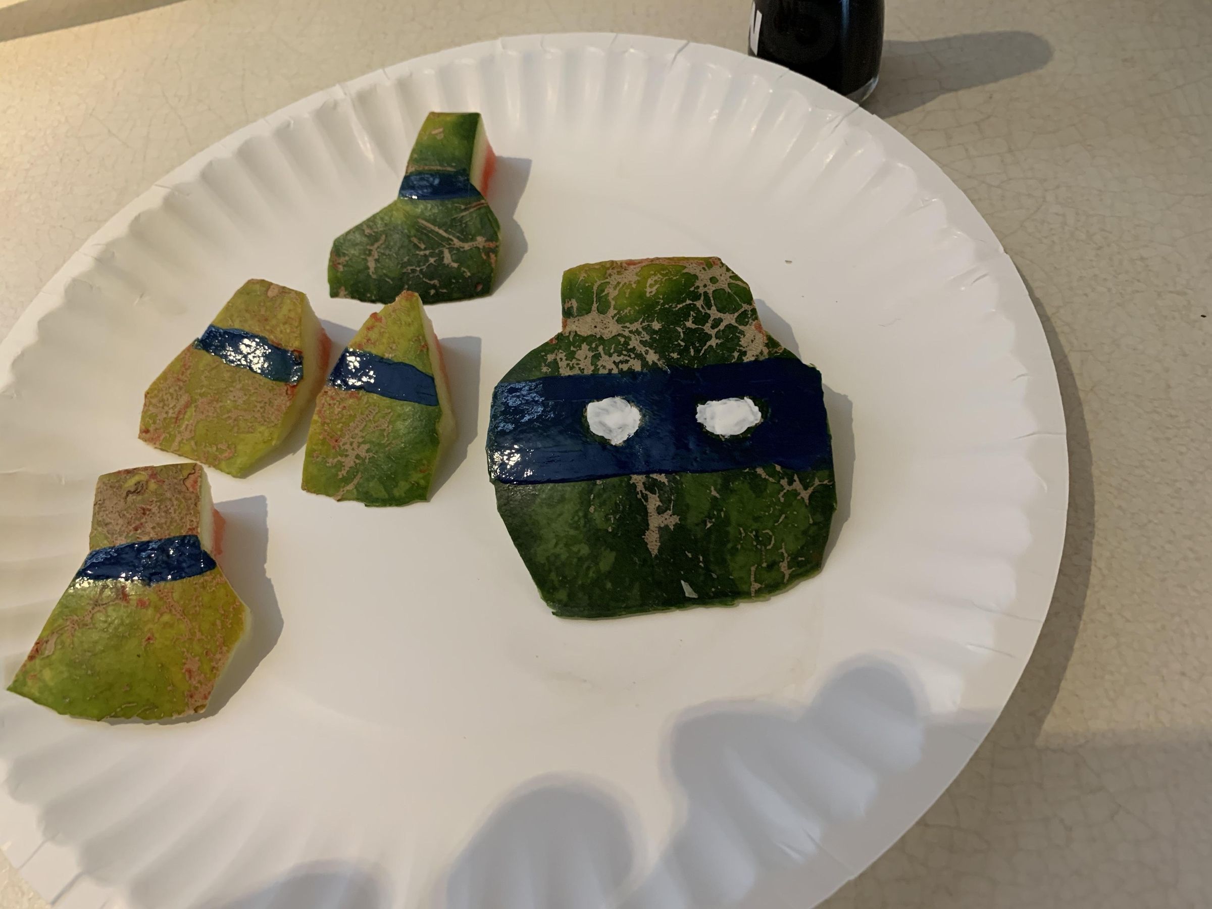 TMNT Watermelon Turtle : 5 Steps (with Pictures) - Instructables
