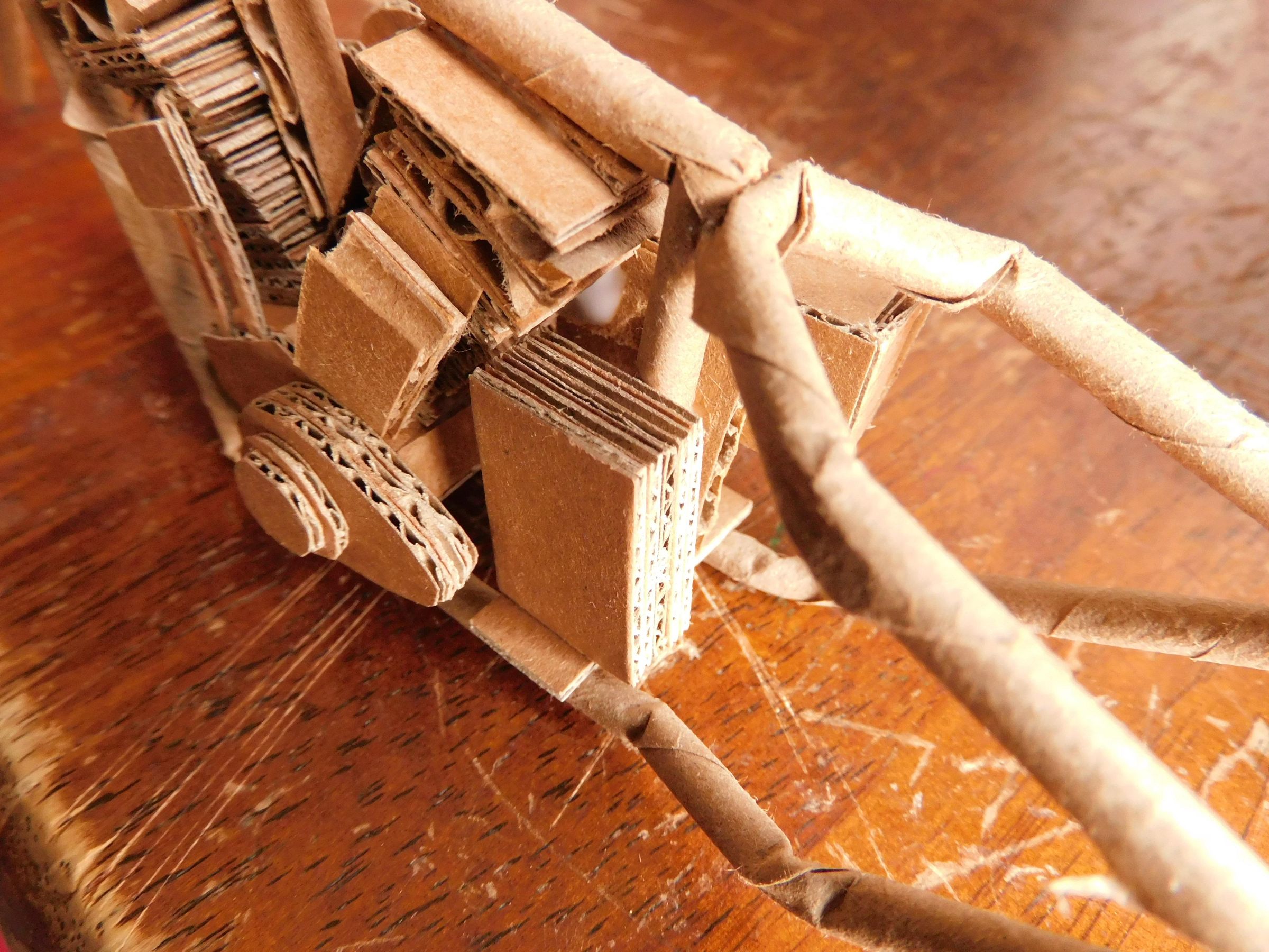 Cardboard Model Harley-Davidson Motorcycle : 12 Steps (with Pictures ...