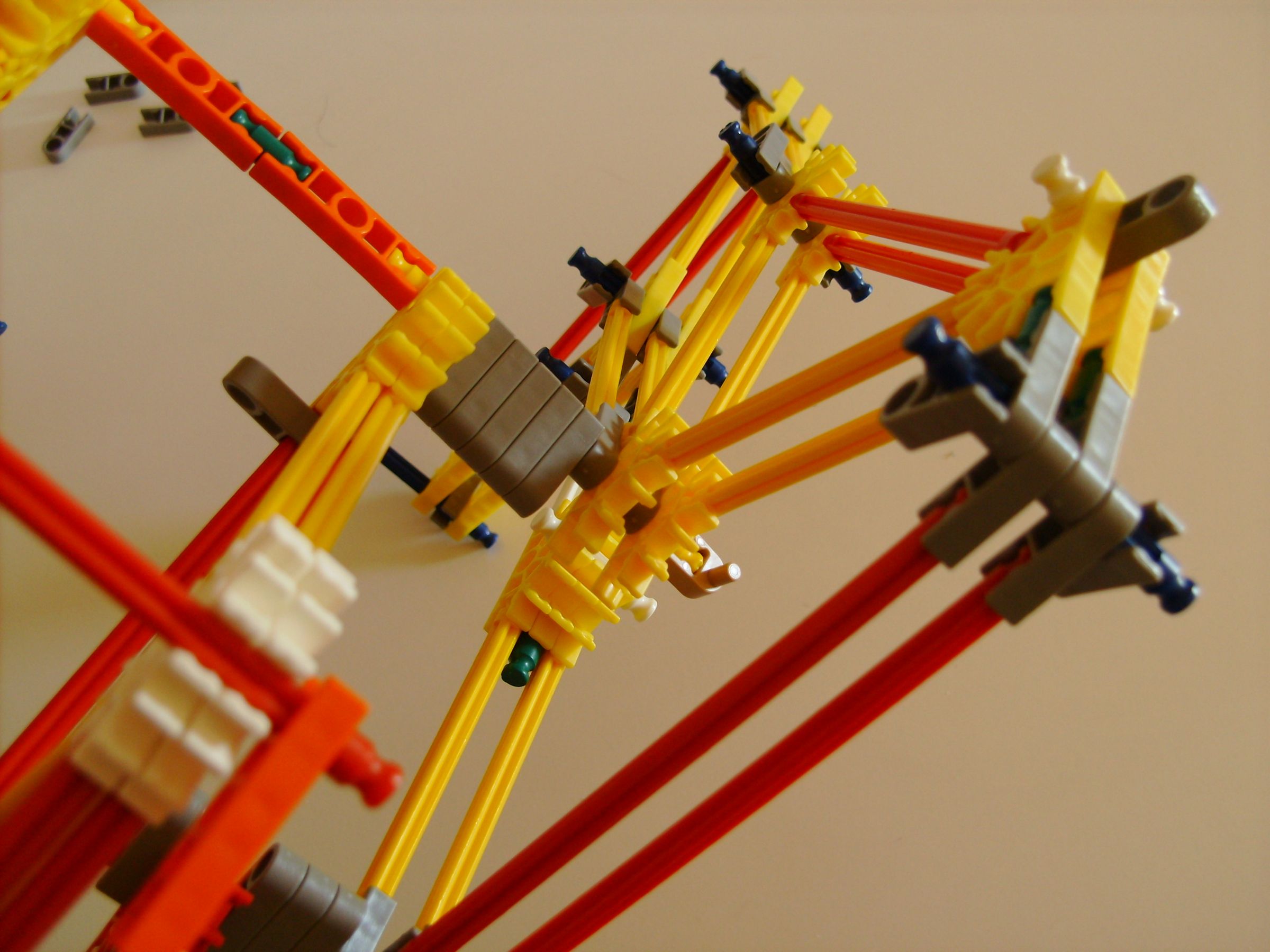 K'nex Strandbeest : 7 Steps (with Pictures) - Instructables