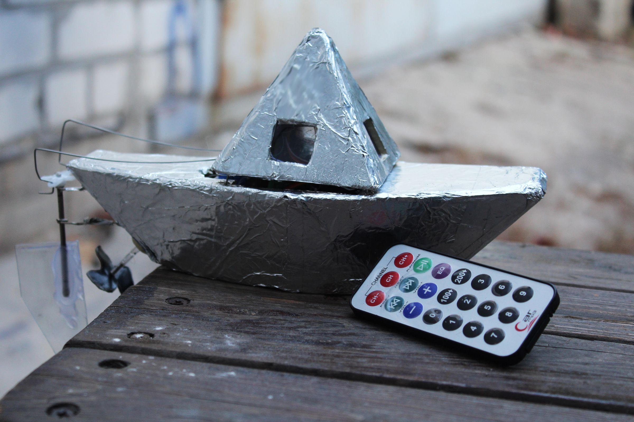 Arduino Boat on IR Remote : 7 Steps - Instructables