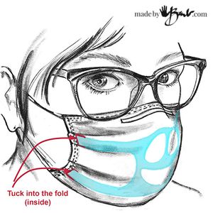 DIY Face Mask Support Frame : 5 Steps (with Pictures) - Instructables