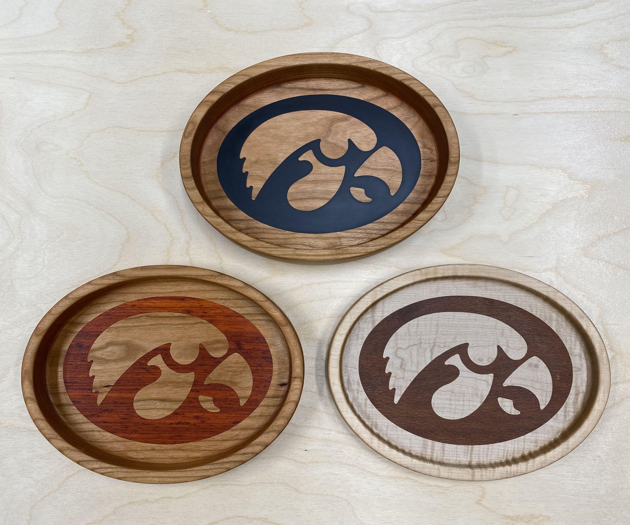 CNC Bowls and Trays With Through Logos : 14 Steps (with Pictures ...