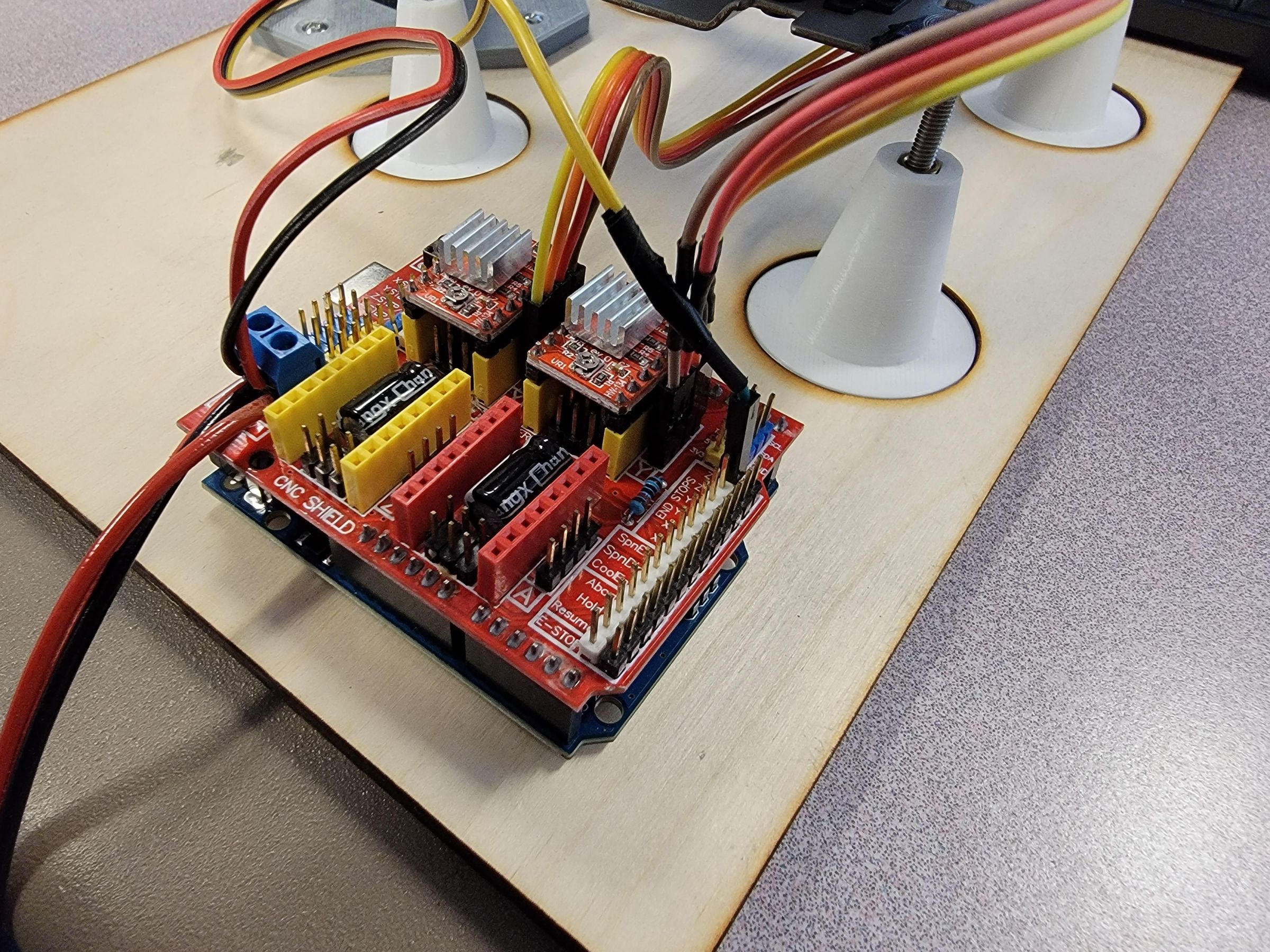 Laser Engraver Made With Repurposed CD/DVD Computer Drives : 10 Steps ...