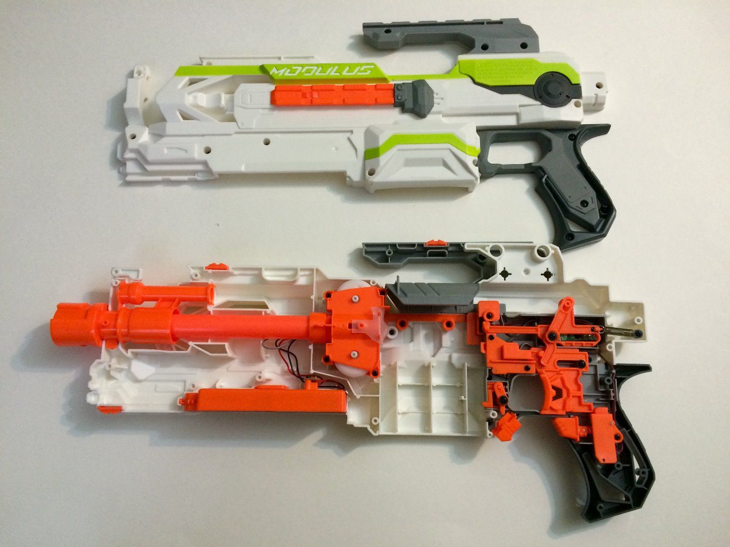 Nerf Modulus Modification Guide for Beginners : 9 Steps - Instructables