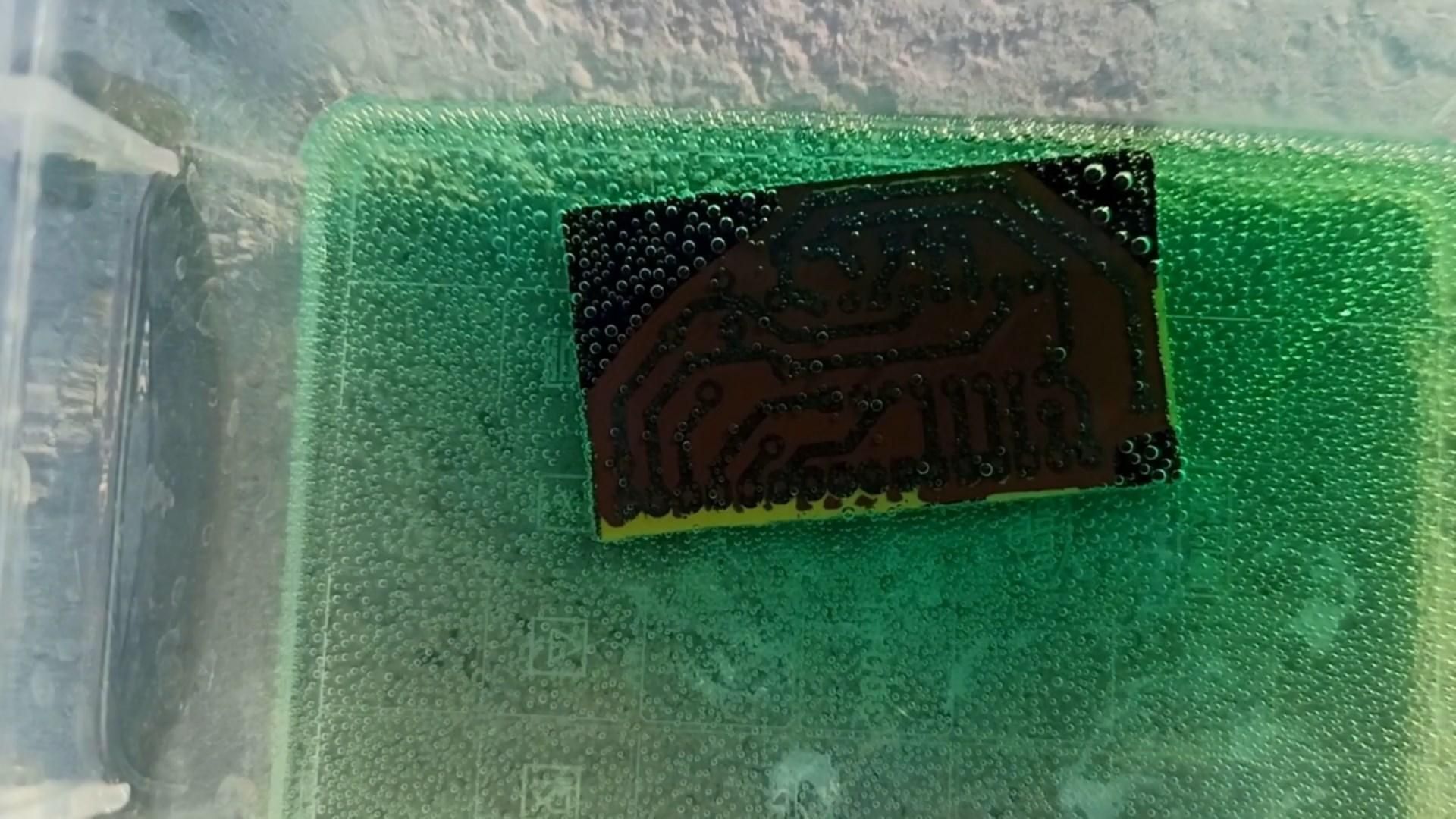 Etching PCB With HCL and Hydrogen Peroxide : 6 Steps - Instructables