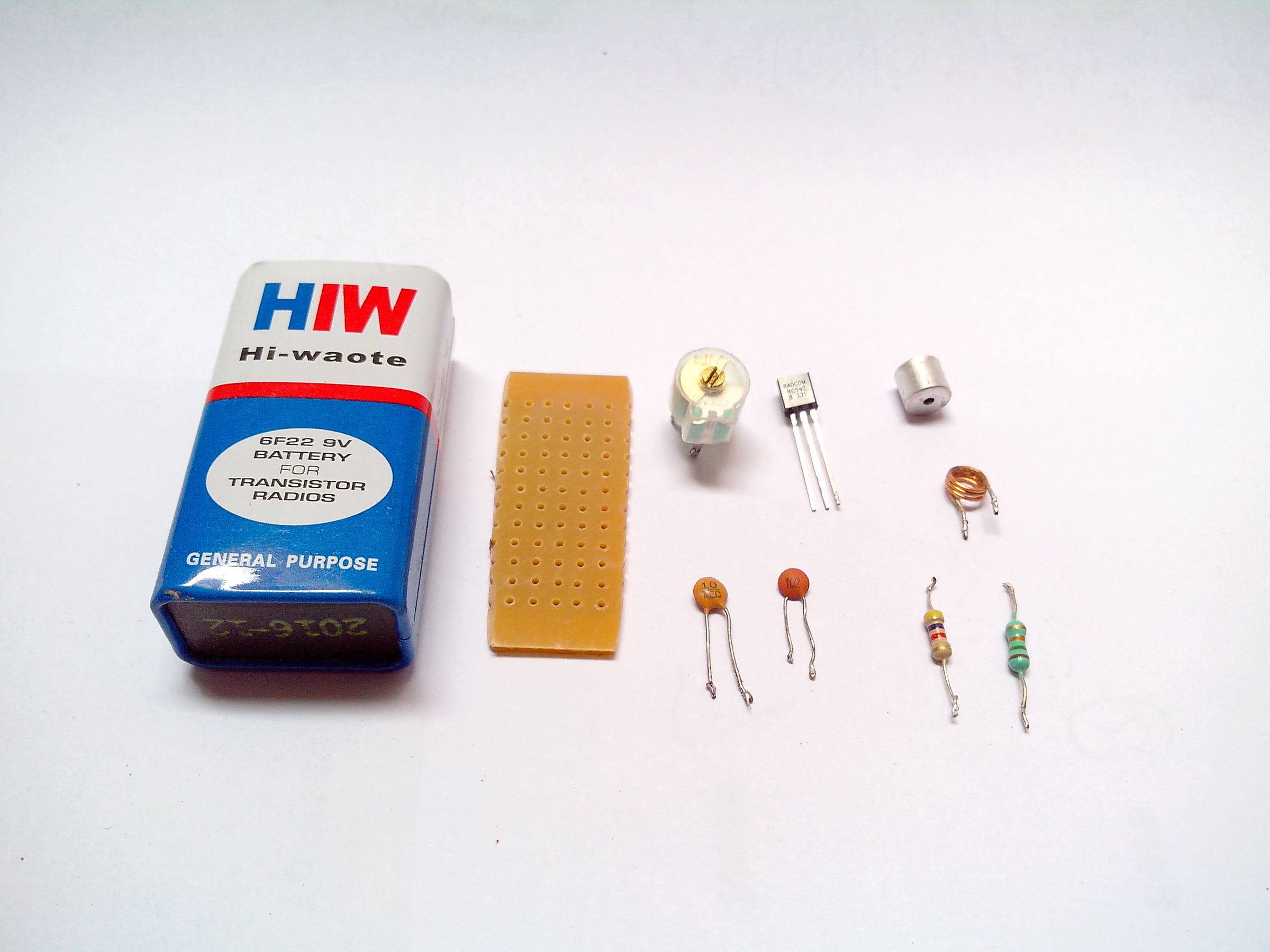 Mini Audio Transmitter : 8 Steps (with Pictures) - Instructables