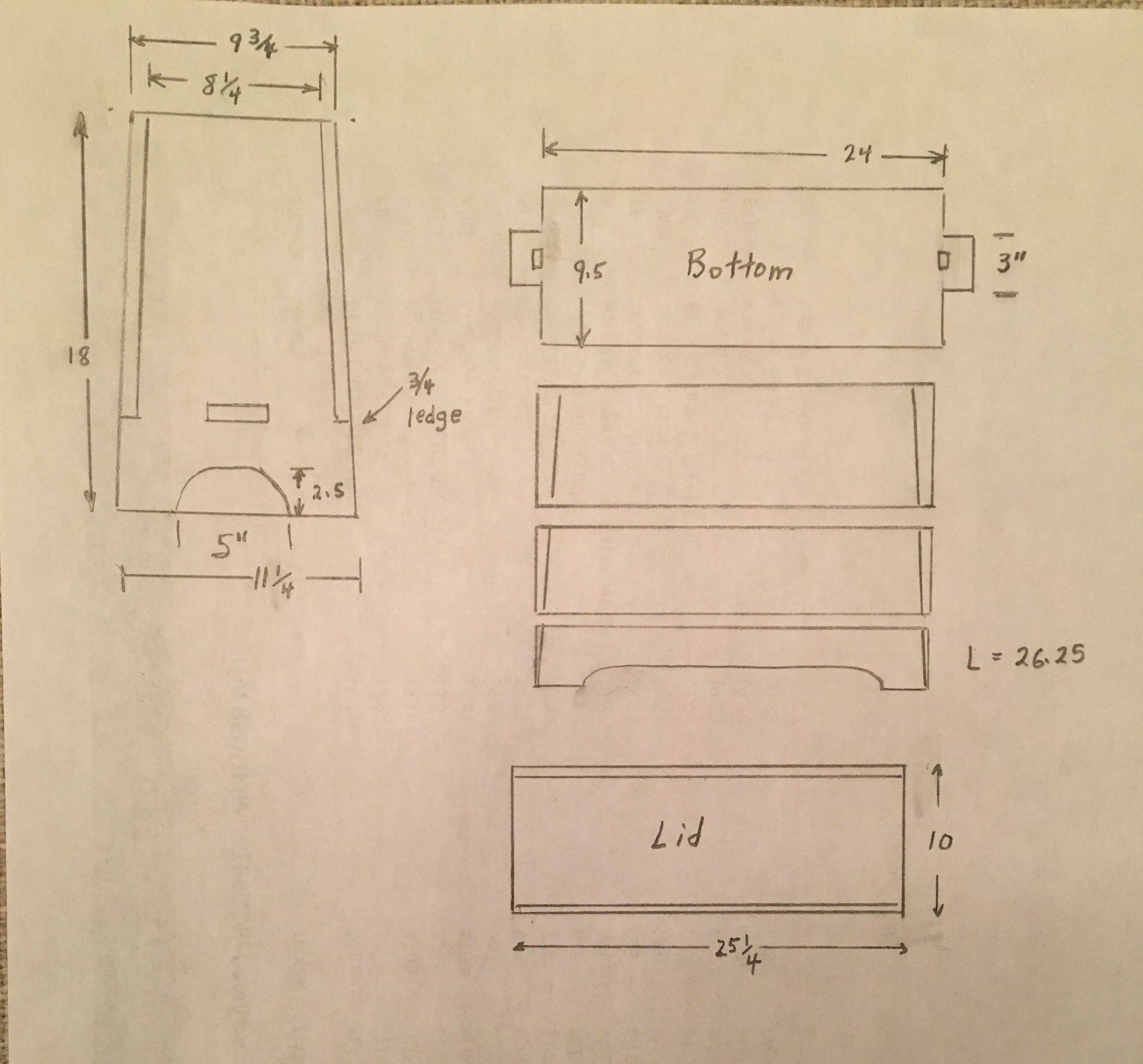 How to Build a Viking Inspired Sea Chest : 9 Steps (with Pictures ...
