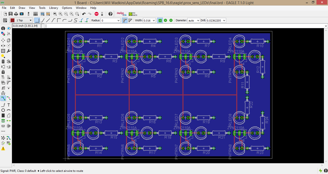 PCB Design in EAGLE : 13 Steps - Instructables