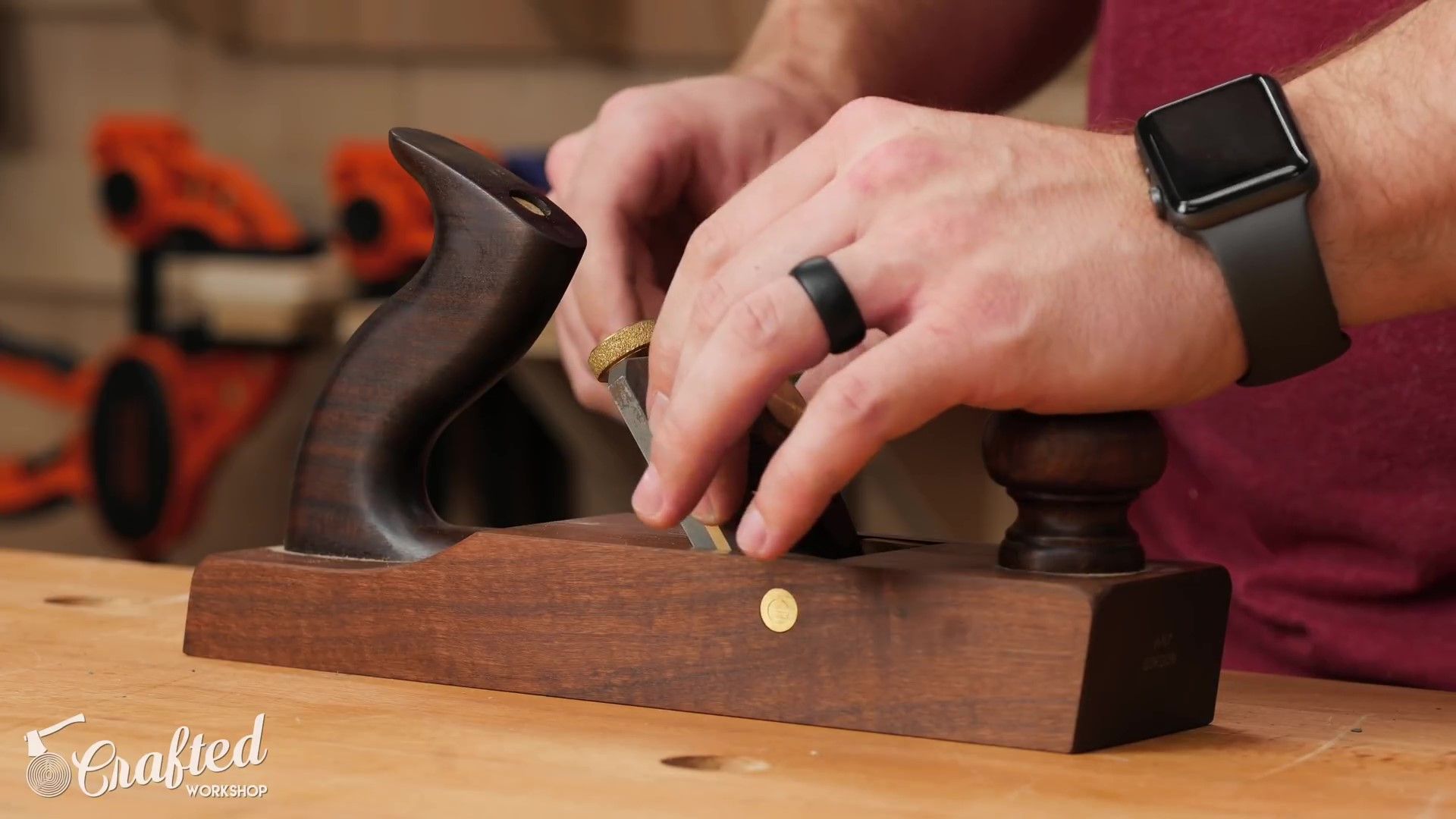 How I Sharpen Chisels and Plane Irons & My Sharpening Station ...