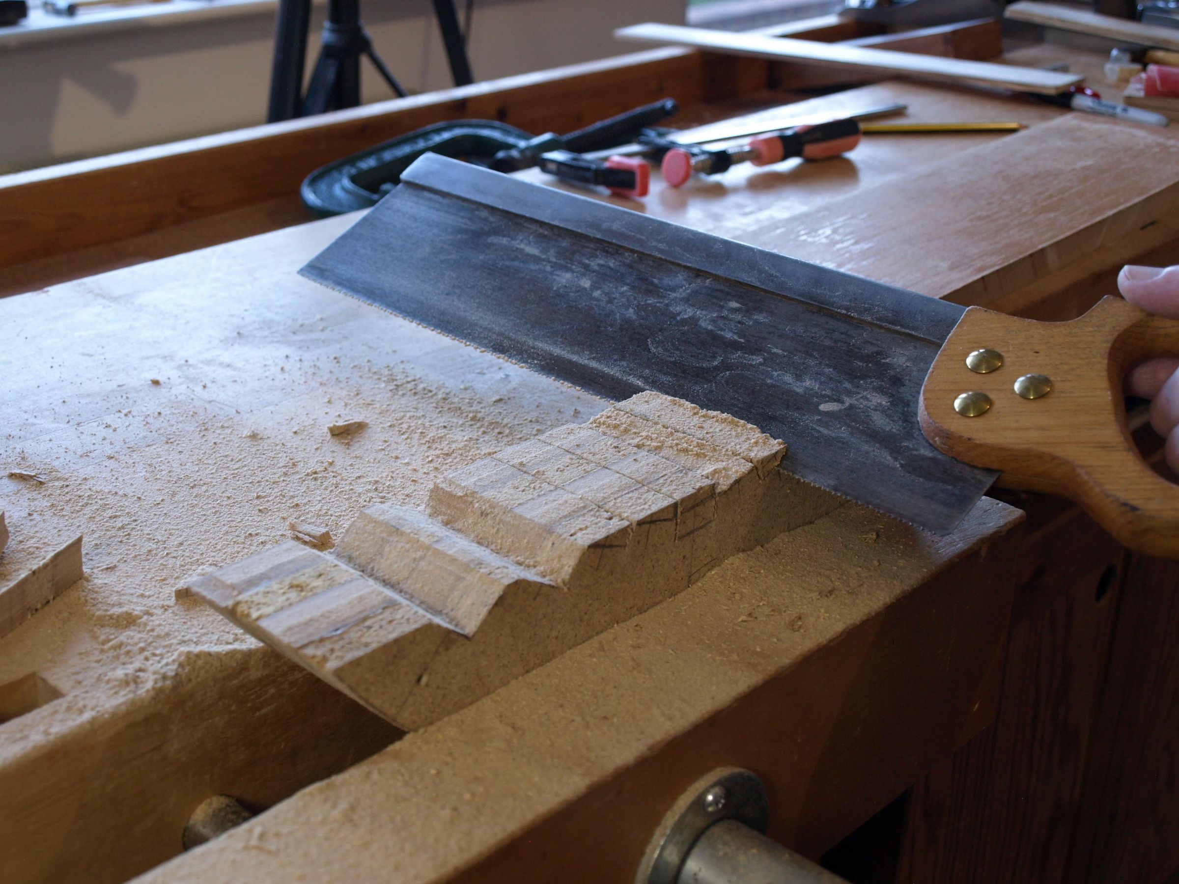 Bent Wood Quadrant Box With Fan Top : 6 Steps (with Pictures ...