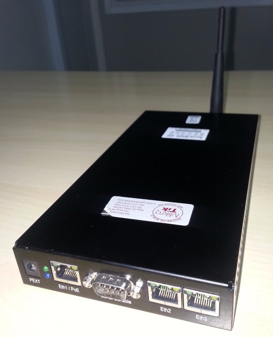 Using MikroTik Router Board 433 & Arduino to Control Two LEDs : 6 Steps ...