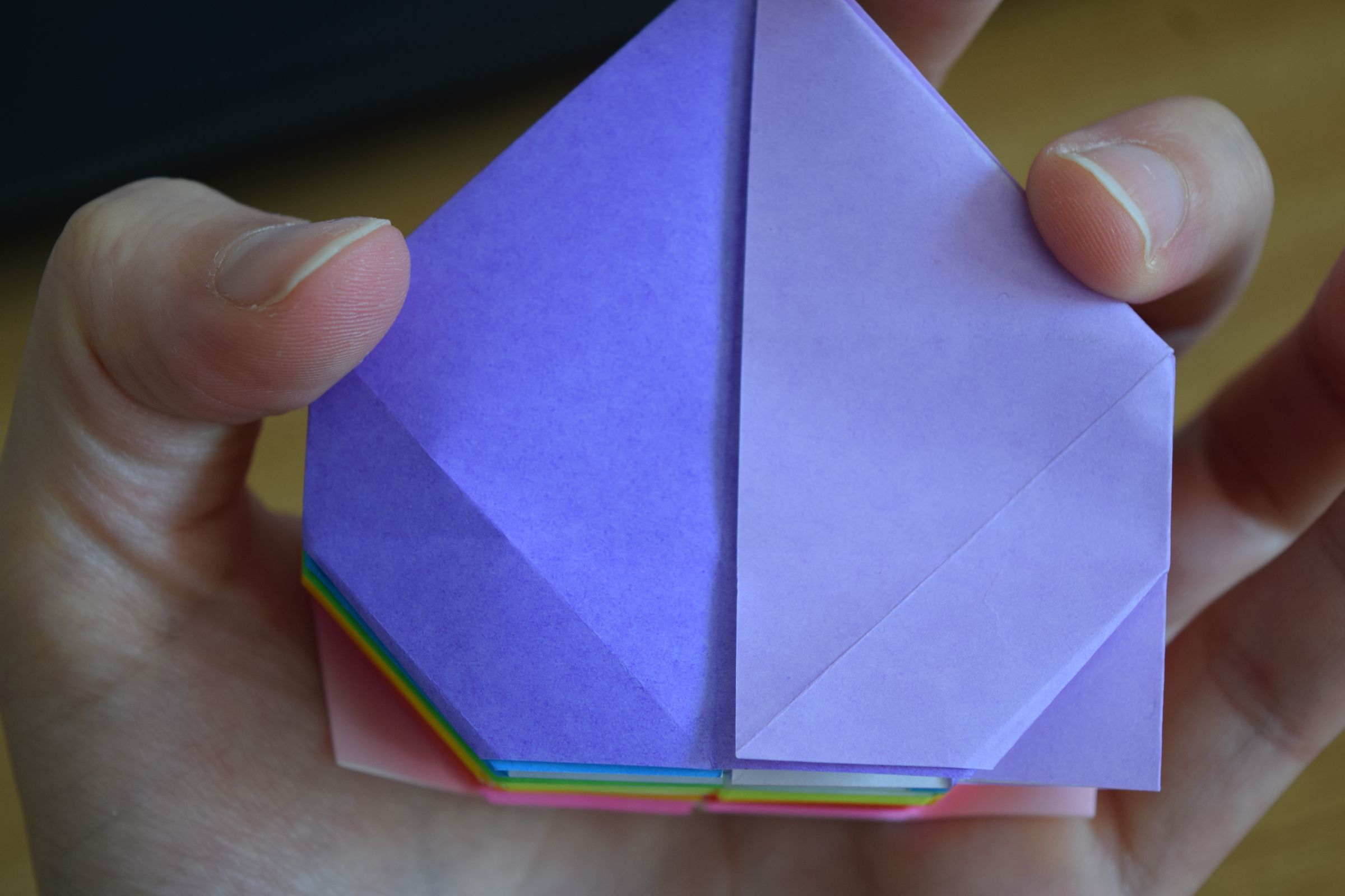 Origami Firework - Yami Yamauchi : 8 Steps (with Pictures) - Instructables