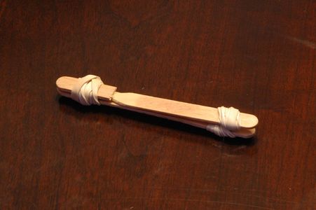 Popsicle Stick Switchblade : 7 Steps - Instructables