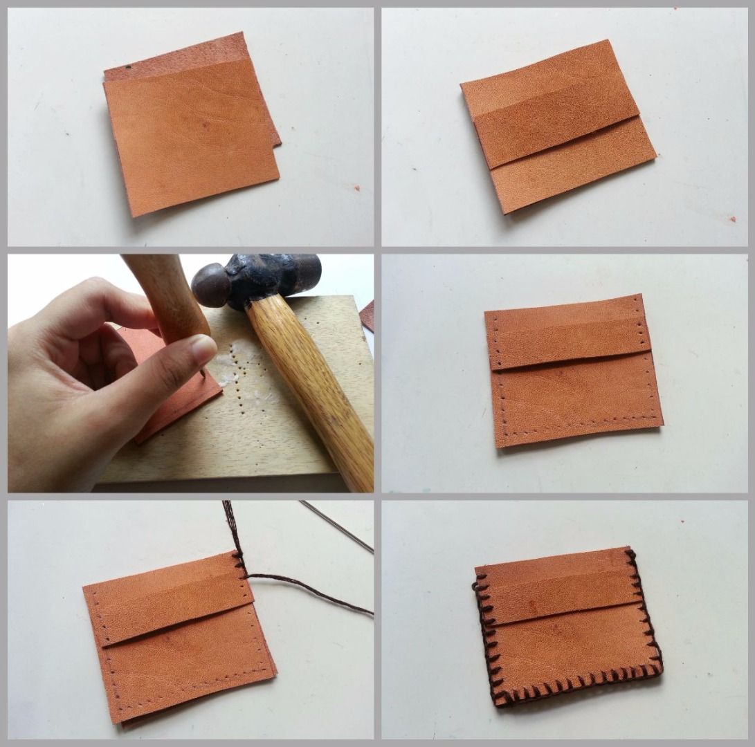 DIY Scrap Leather Projects : 9 Steps (with Pictures) - Instructables
