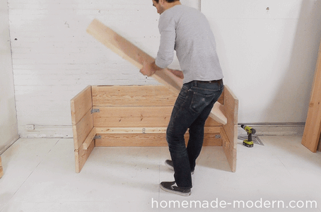 HomeMade Modern DIY Box Sofa : 11 Steps (with Pictures) - Instructables