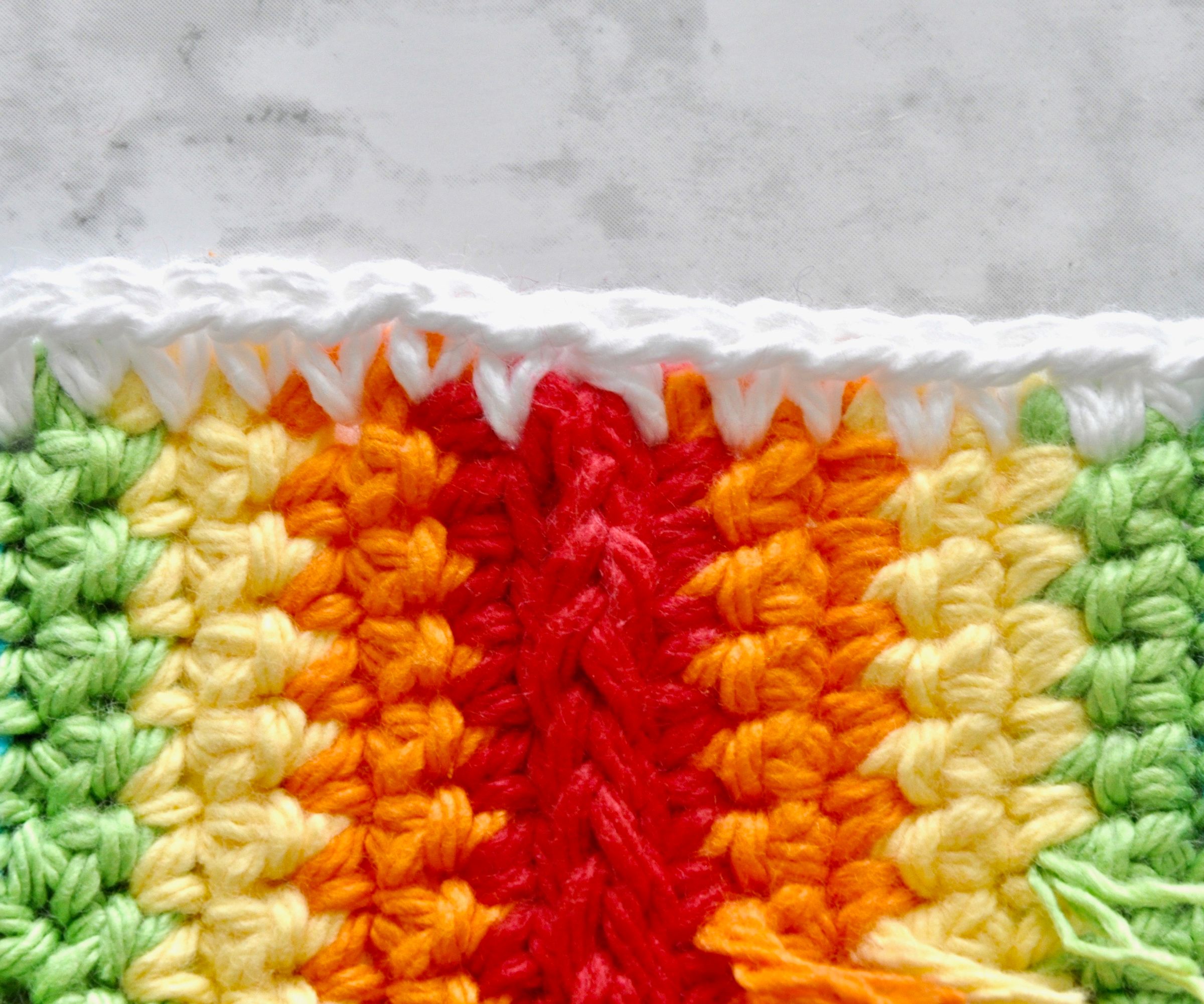 Pieced Crochet Dishcloth/Washcloth : 9 Steps (with Pictures) - Instructables