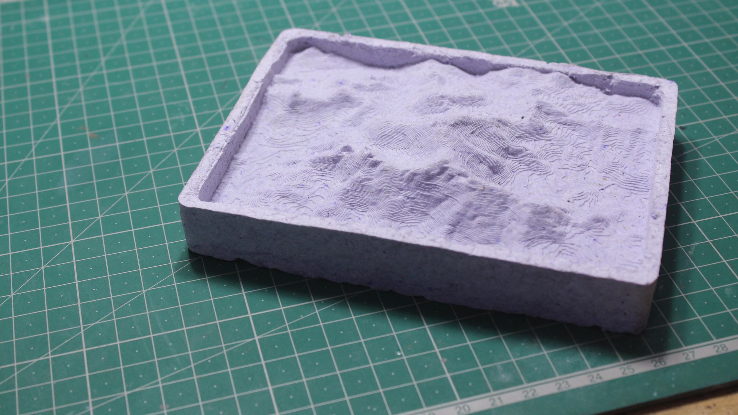 3d Mount Everest Terrain With Recycled Papers : 12 Steps (with Pictures ...