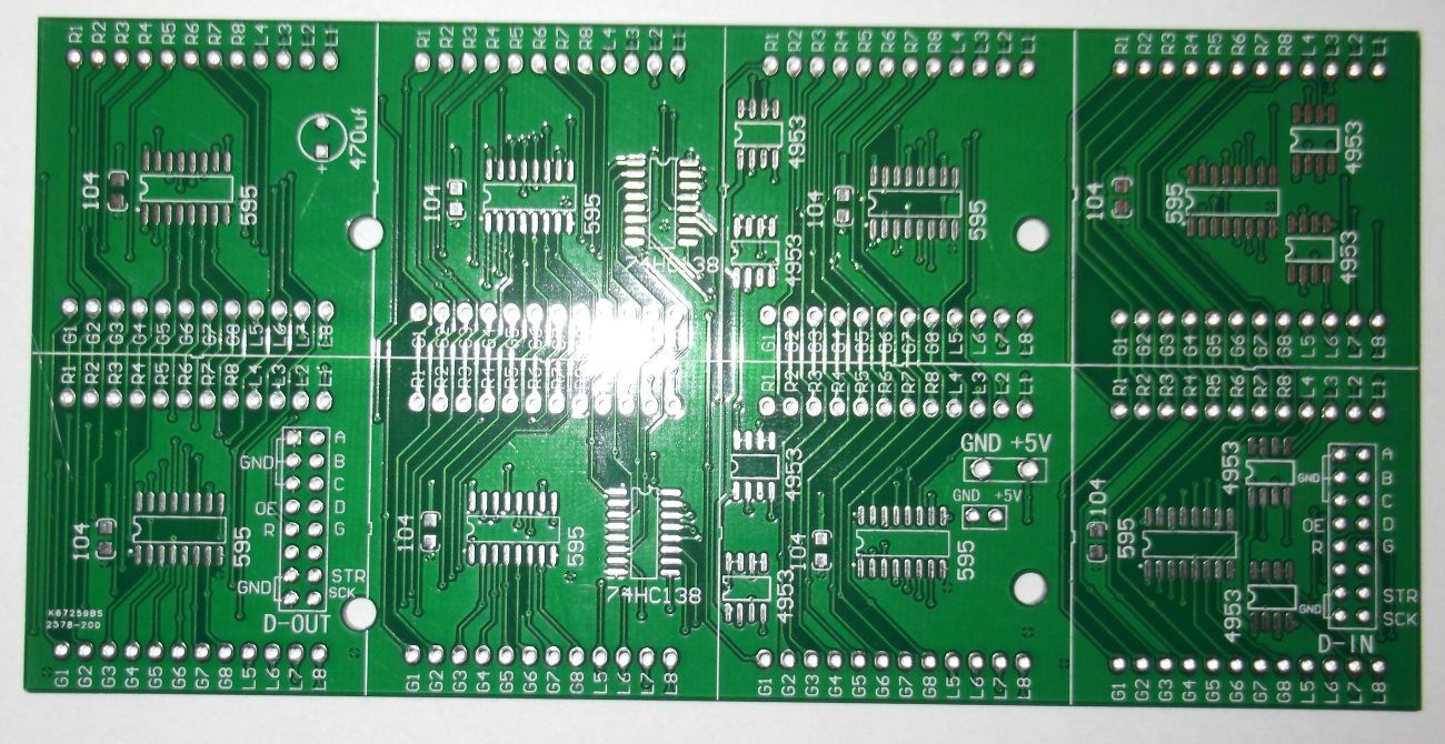 32x16 LED Matrix Panel and Arduino : 9 Steps - Instructables