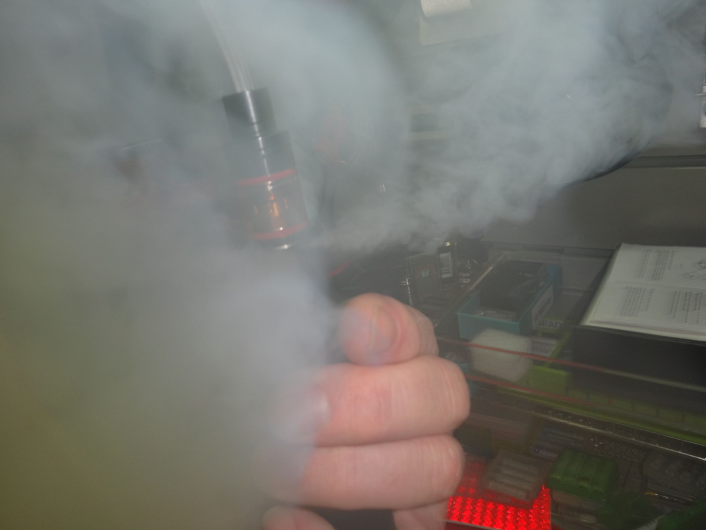 Portable Micro Smoke / Fog Machine From Vape - Instructables