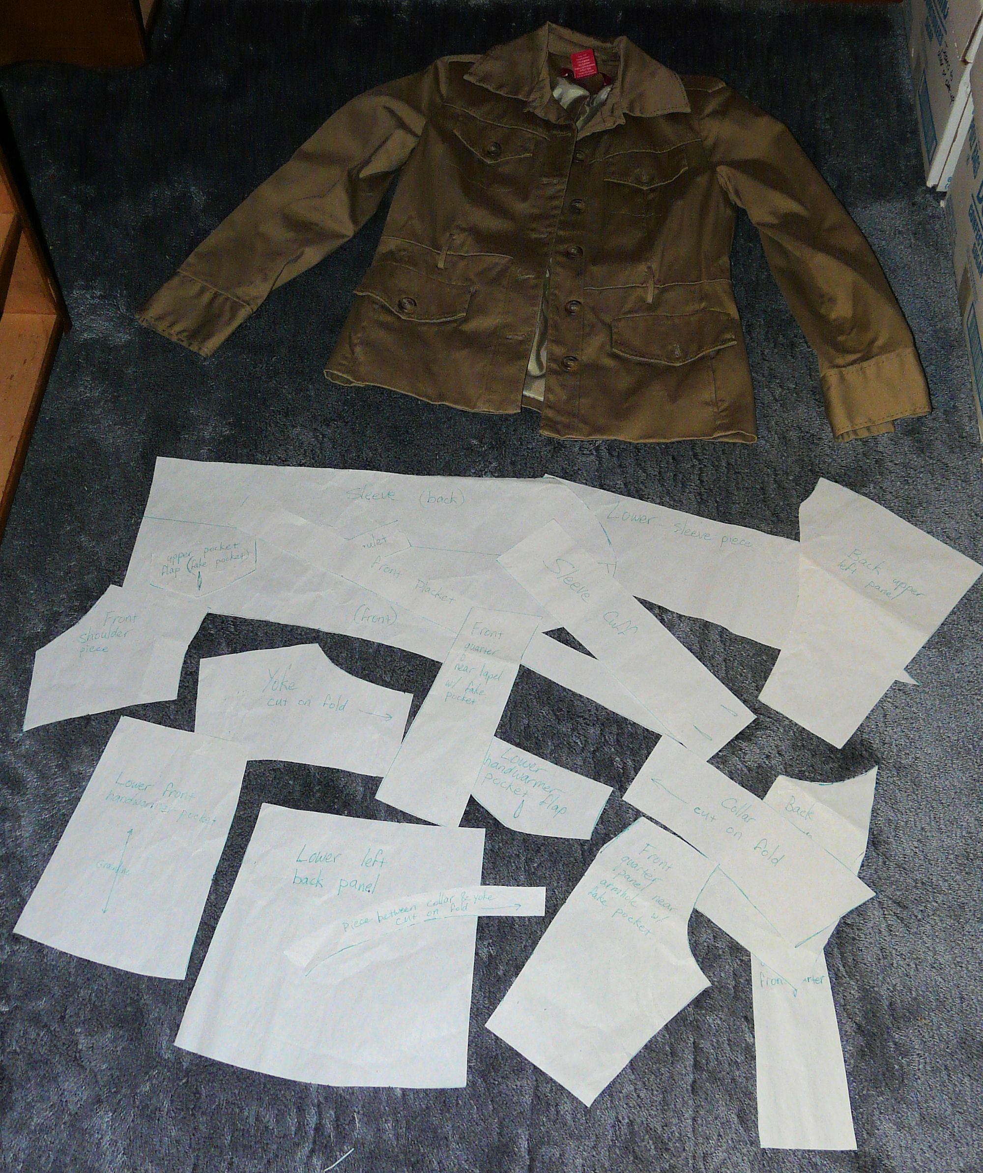 Duplicate Your Existing Clothes! : 11 Steps (with Pictures) - Instructables