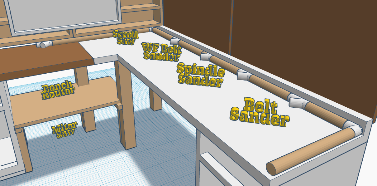 Customized Shop Dust Collection System : 7 Steps - Instructables