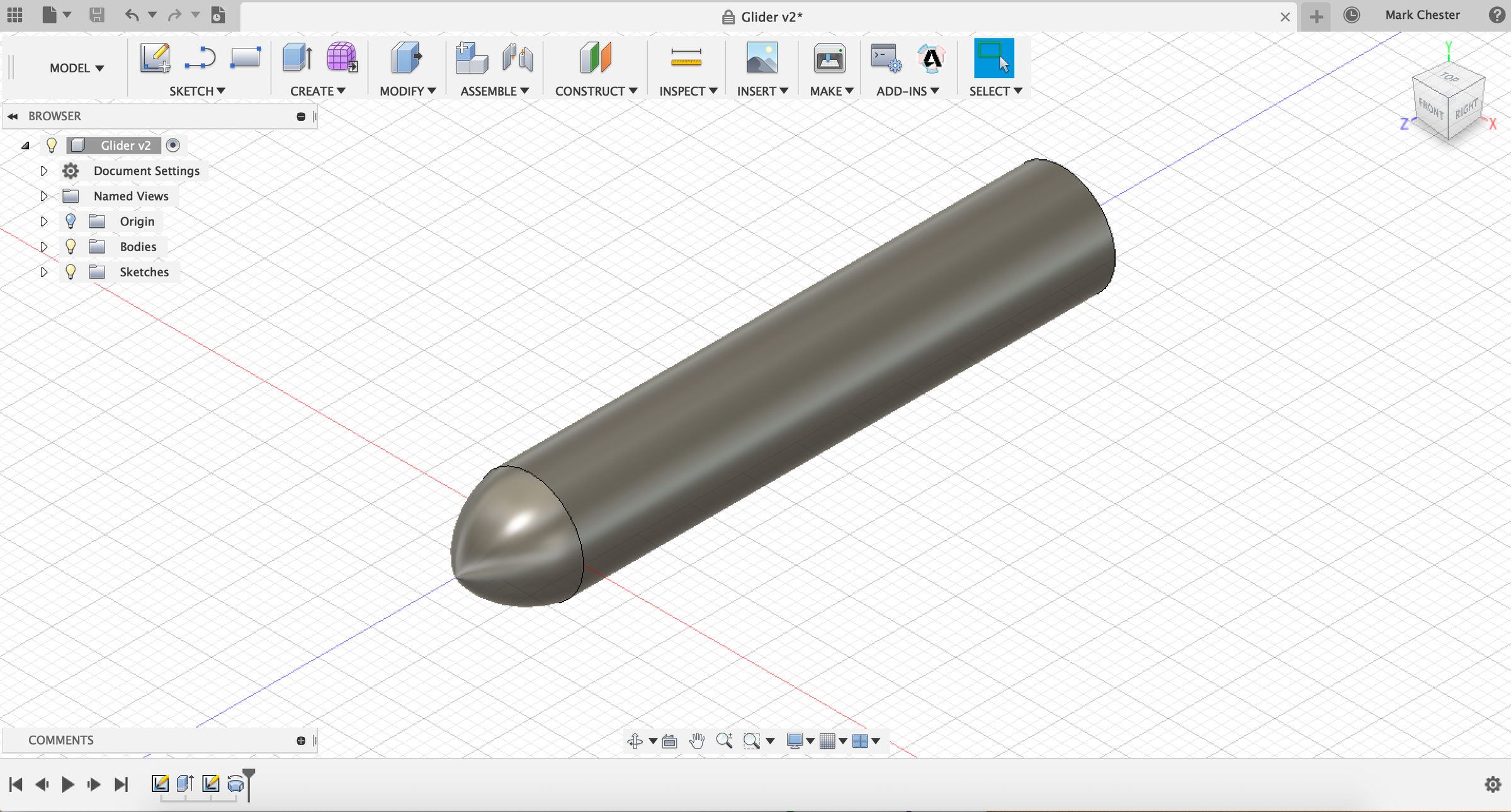 Design and Build a Glider Using Fusion 360 : 8 Steps (with Pictures ...