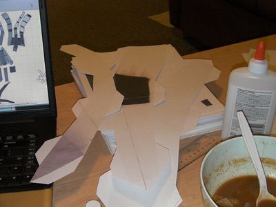 Full Scale GLaDOS Papercraft Replica : 14 Steps (with Pictures ...