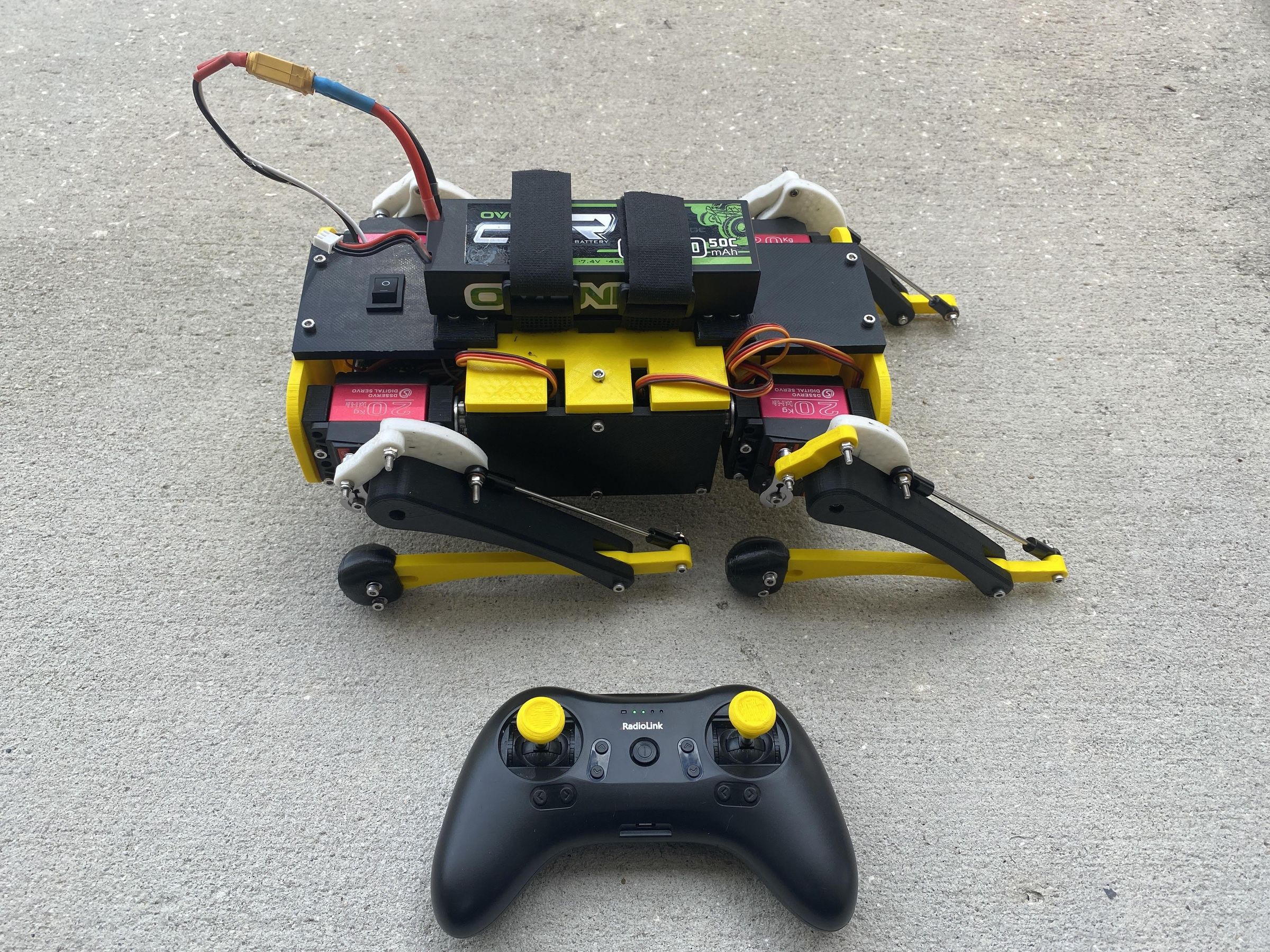 3D Printed Robot Dog : 10 Steps (with Pictures) - Instructables