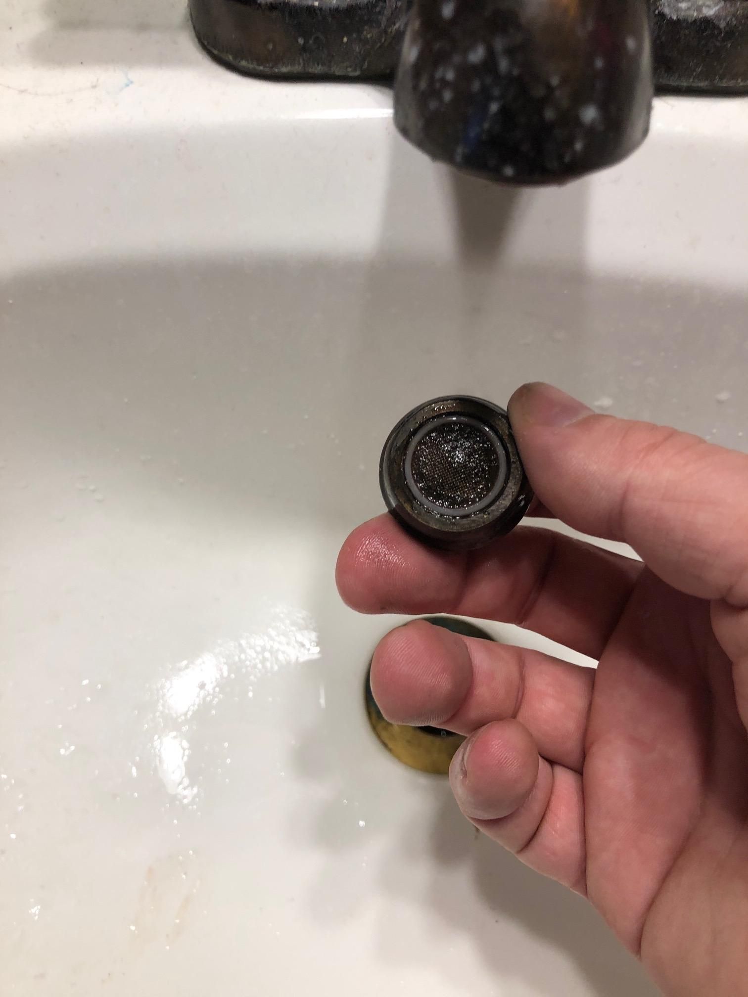 Cleaning Faucet Aerator : 8 Steps - Instructables