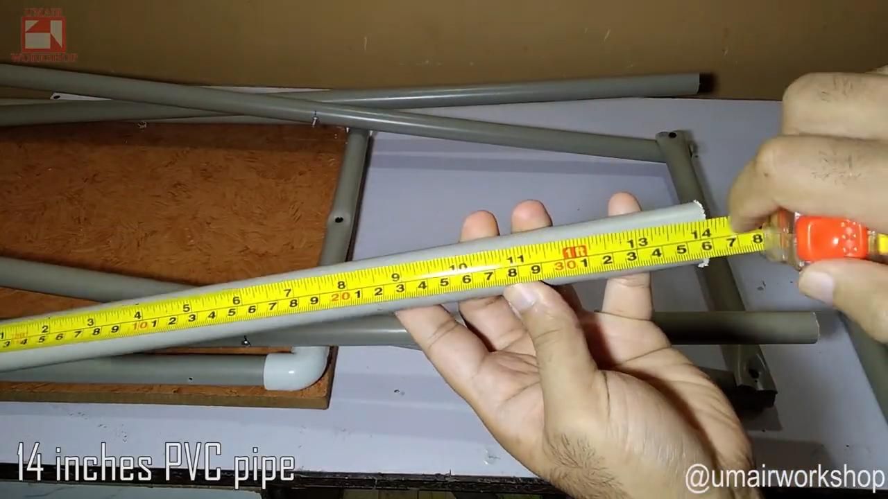 How to Make Foldable PVC Table : 6 Steps - Instructables