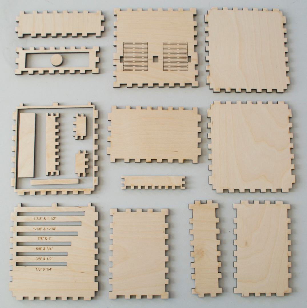Corner Radius Router Jig + Full Box Set : 7 Steps (with Pictures ...