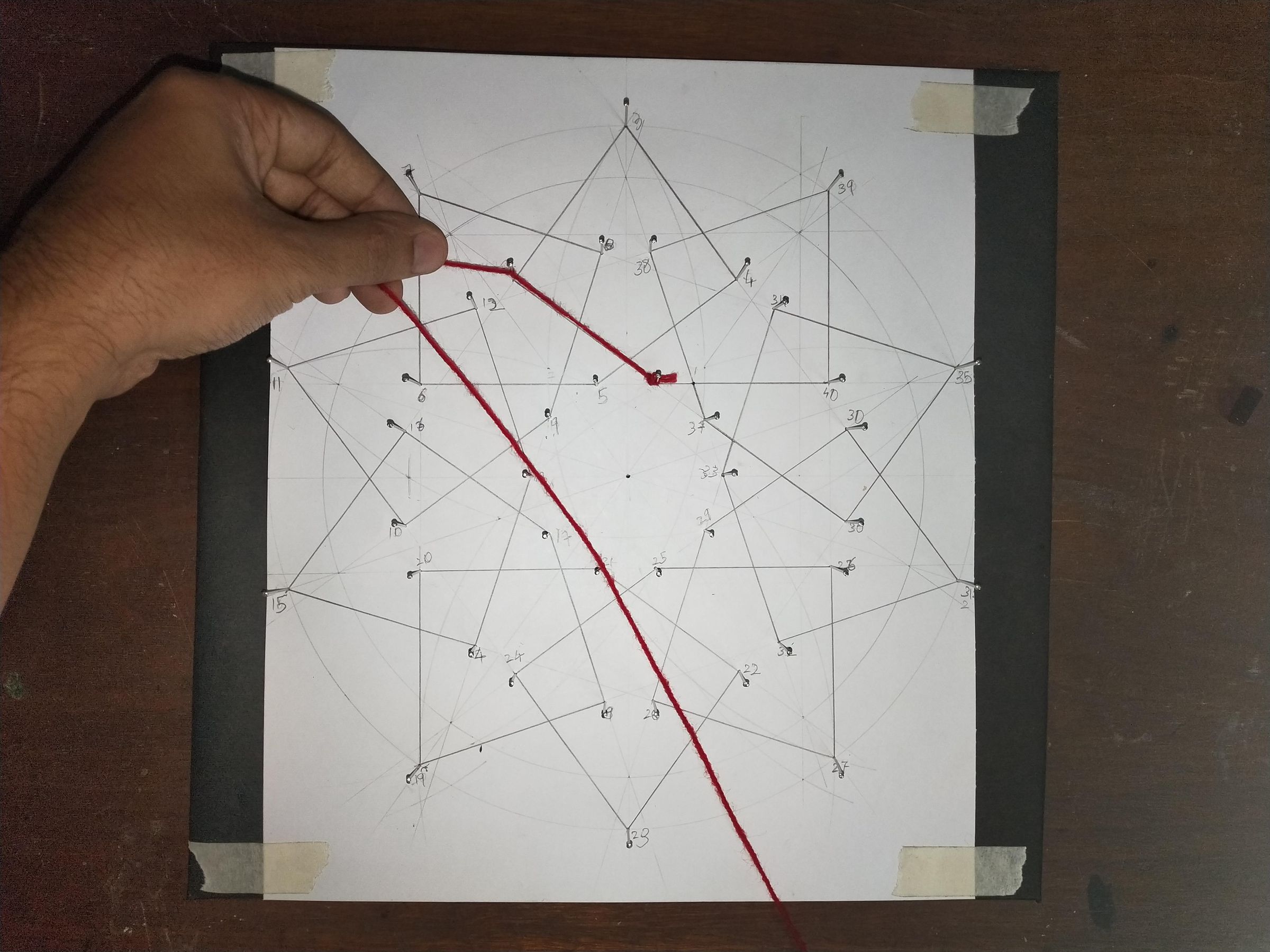 Mathematical Art With Islamic Geometric Patterns : 20 Steps (with ...