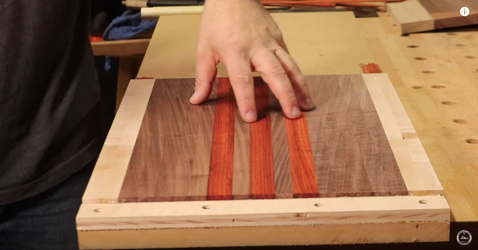 How to Make a Simple Planer Sled for Flattening Wide Boards : 4 Steps ...