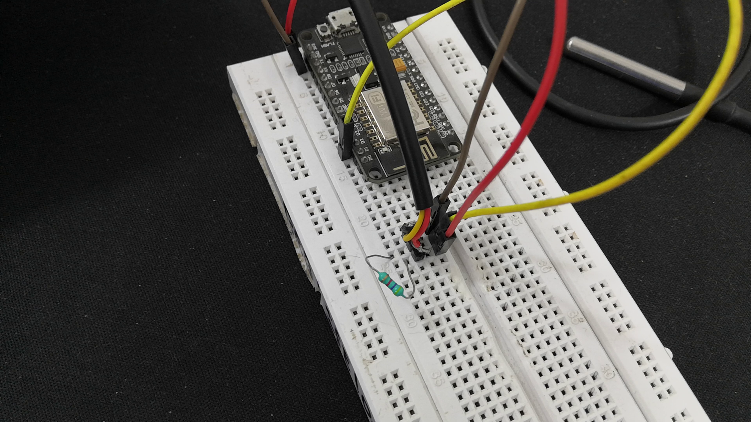 Contact Digital Thermometer With Deep Sleep [Attiny85] : 21 Steps (with ...
