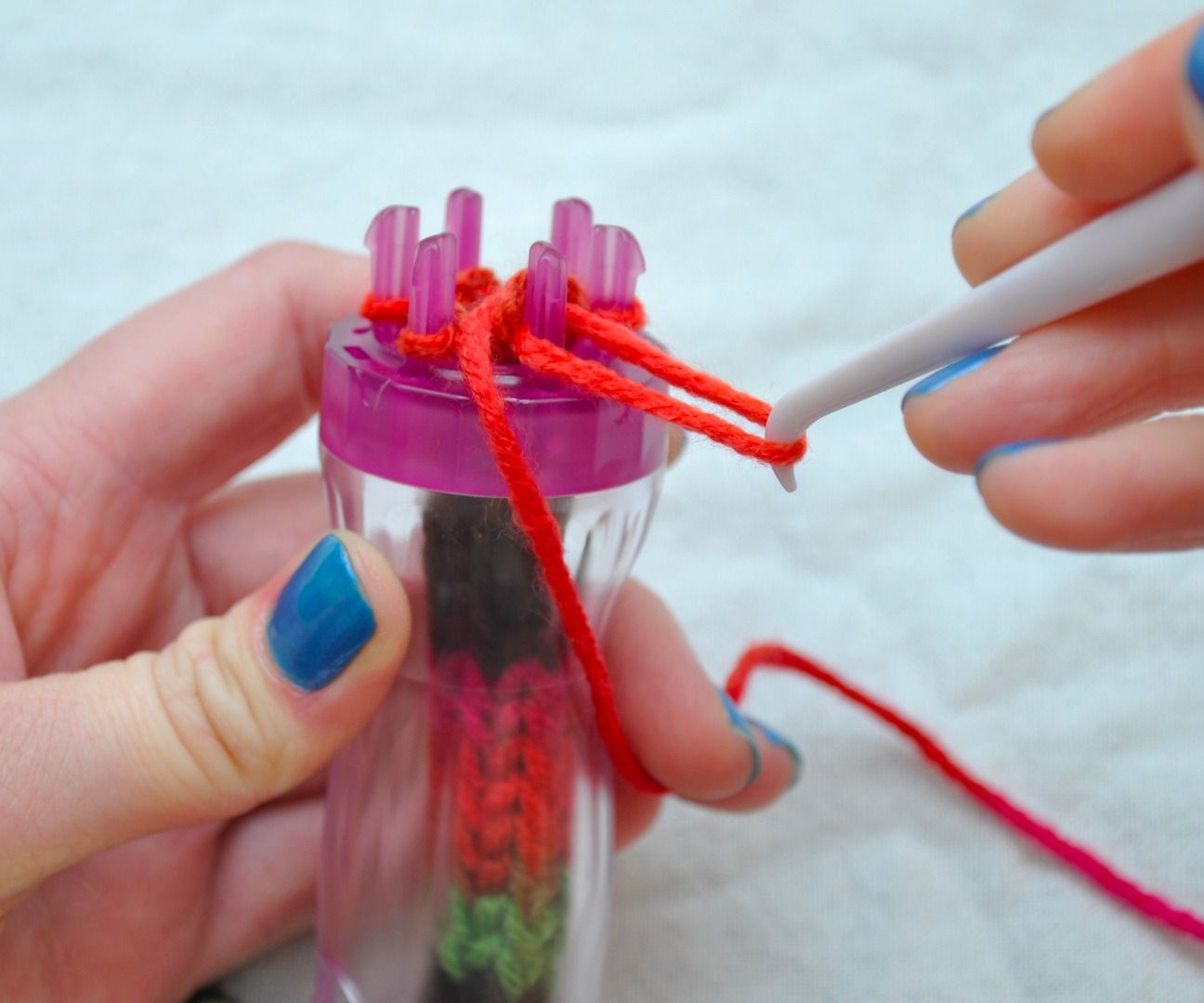 How to Use a French Knitter : 6 Steps (with Pictures) - Instructables