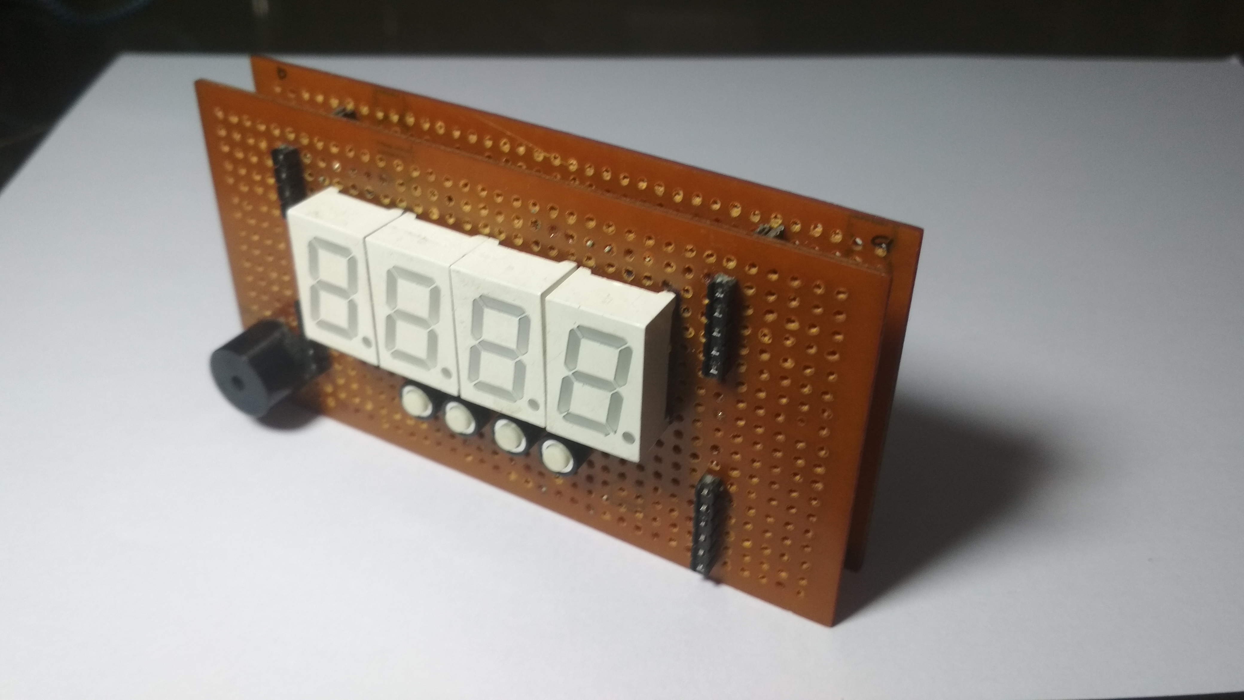 DIY Digital Clock Using ATmega328p, RTC DS3231 and Seven Segment Displays : 5 Steps (with ...