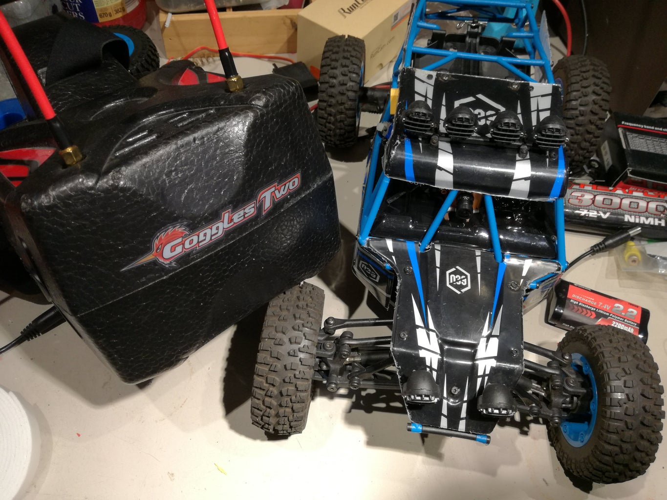 Budget Fpv Rc Car 4 Steps Instructables