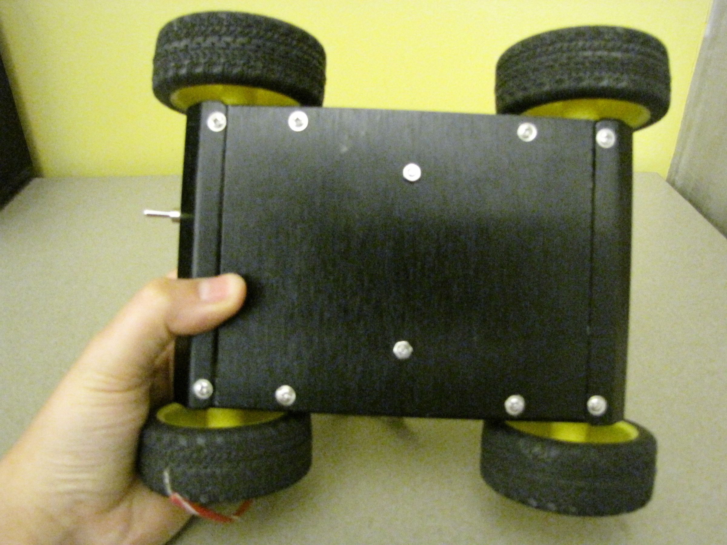 Robot Driven by PS3 Controller Through Arduino and Wifi Shield : 16 ...