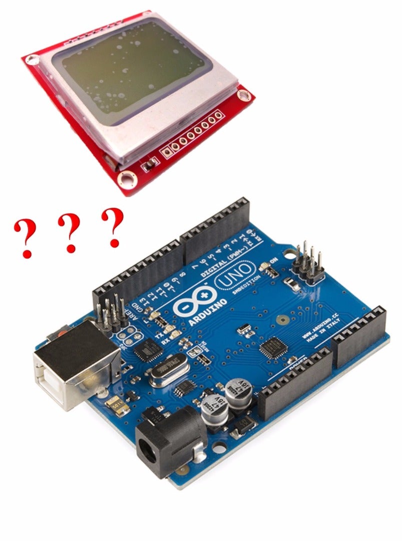 How to Use Nokia 5110 LCD With Arduino? : 3 Steps - Instructables