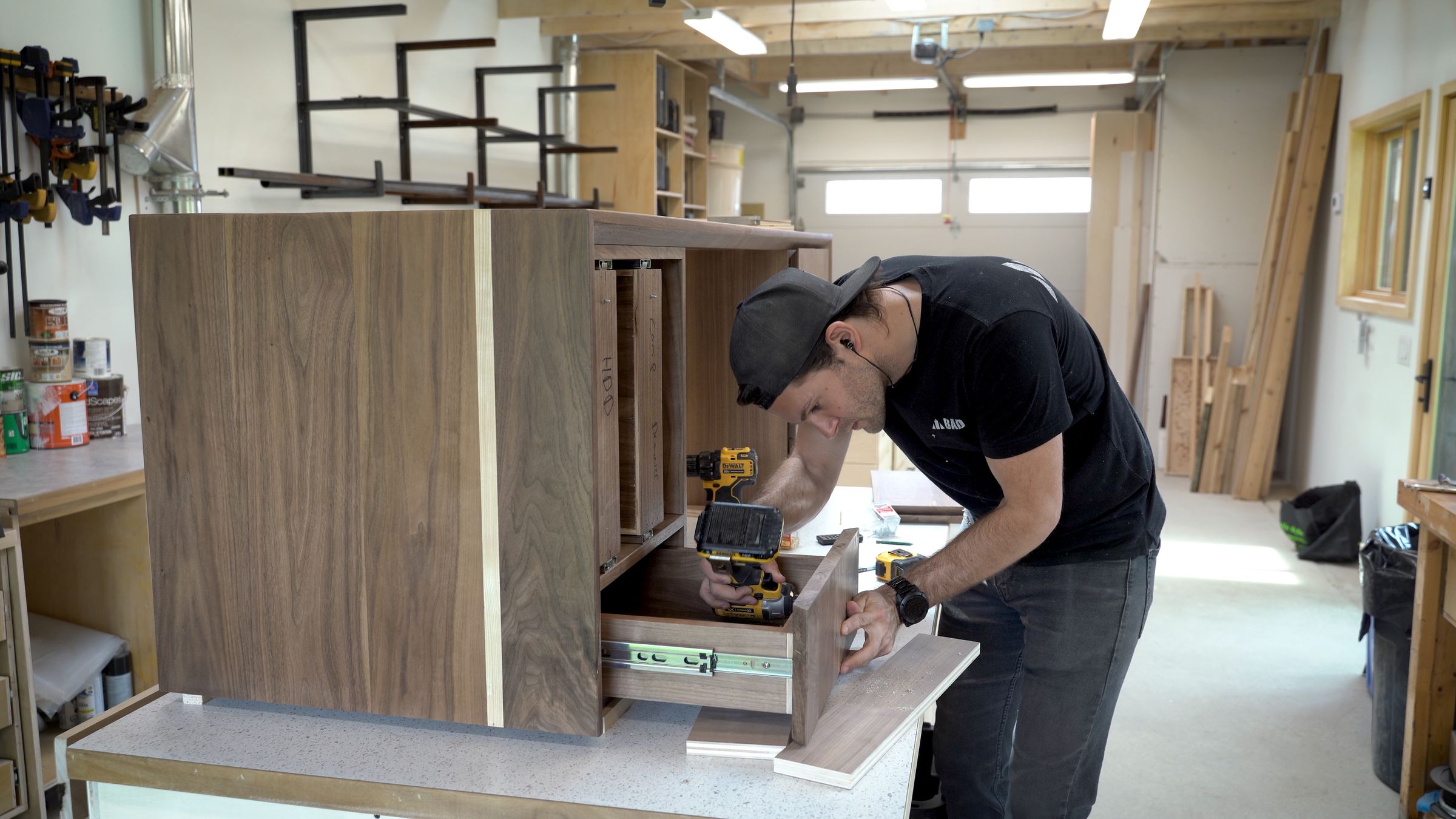 Building My Dream Desk With an Integrated Computer : 28 Steps (with ...
