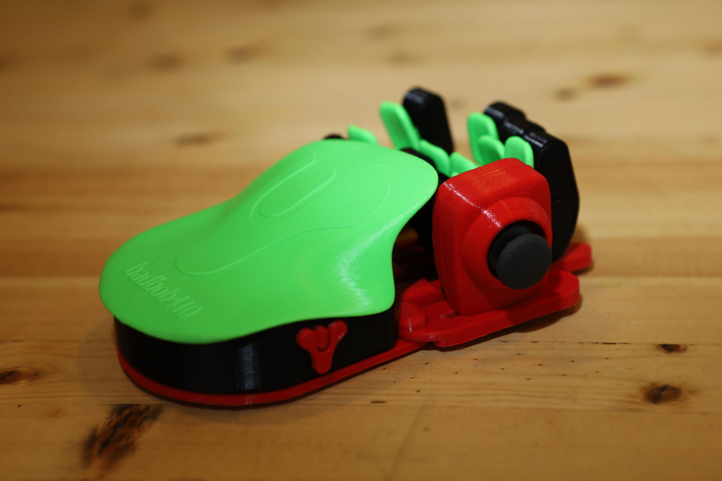 Inspired by Azeron Game Pad DIY Under $35 : 11 Steps (with Pictures ...