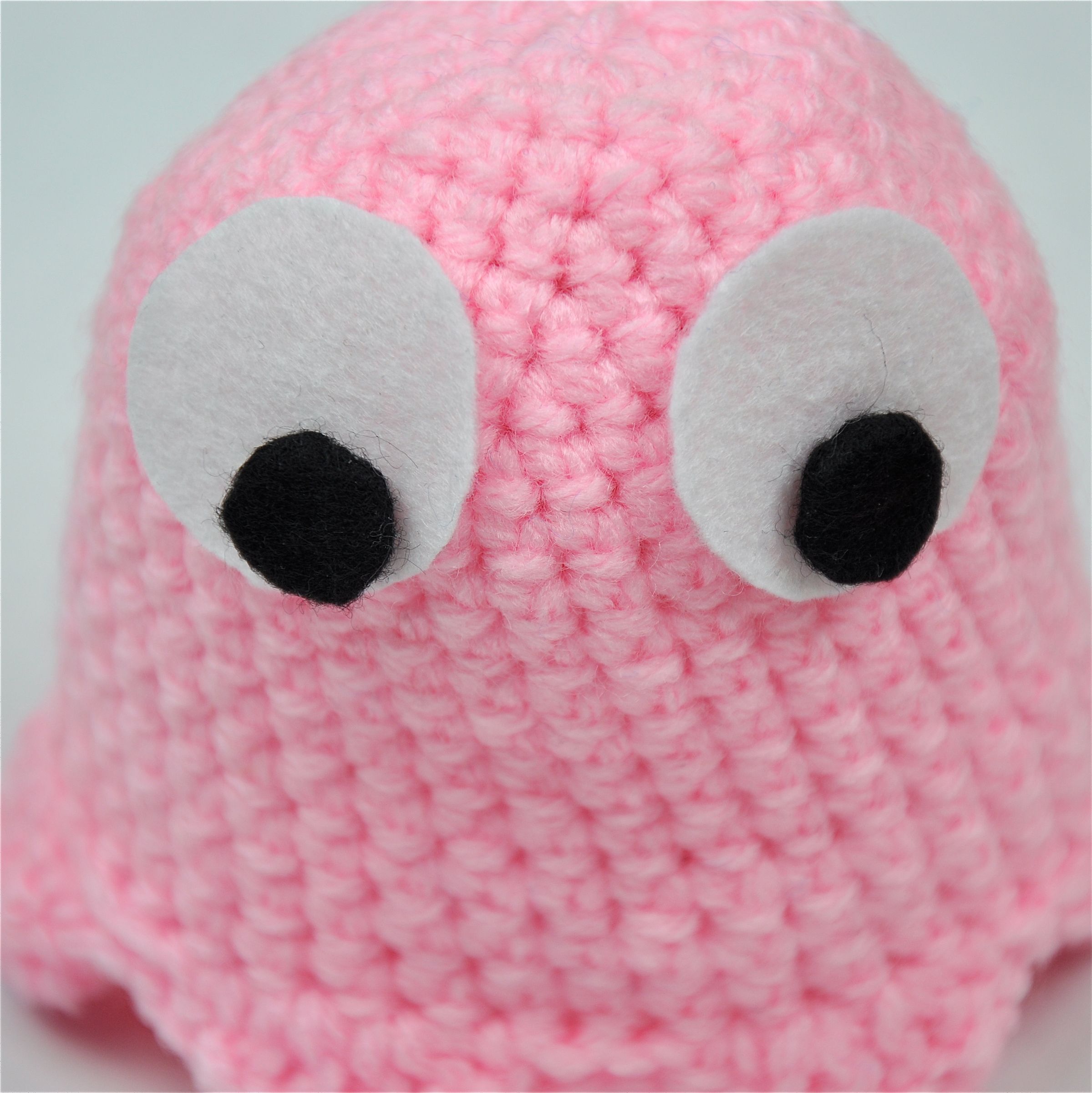 Crochet Pac-Man and Ghosts : 6 Steps (with Pictures) - Instructables