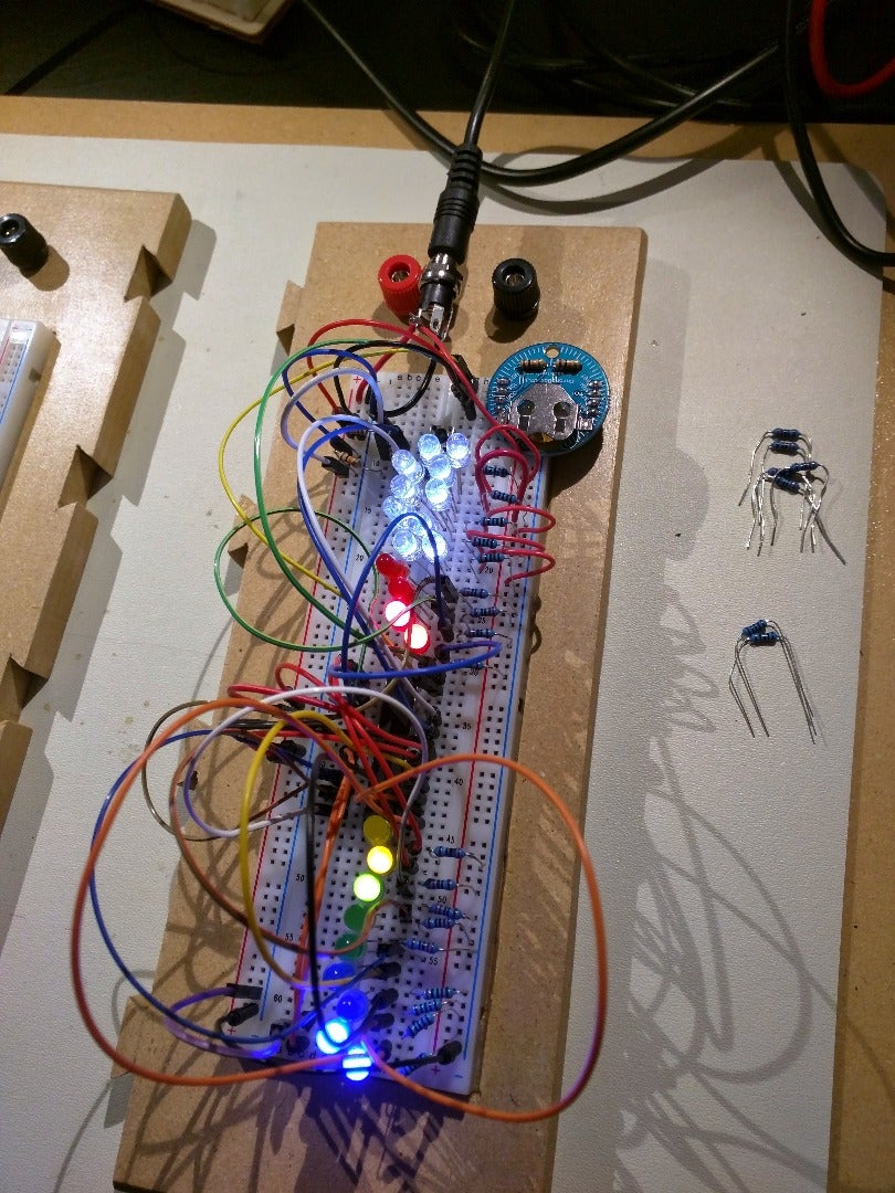 Arduino Binary Clock : 10 Steps (with Pictures) - Instructables