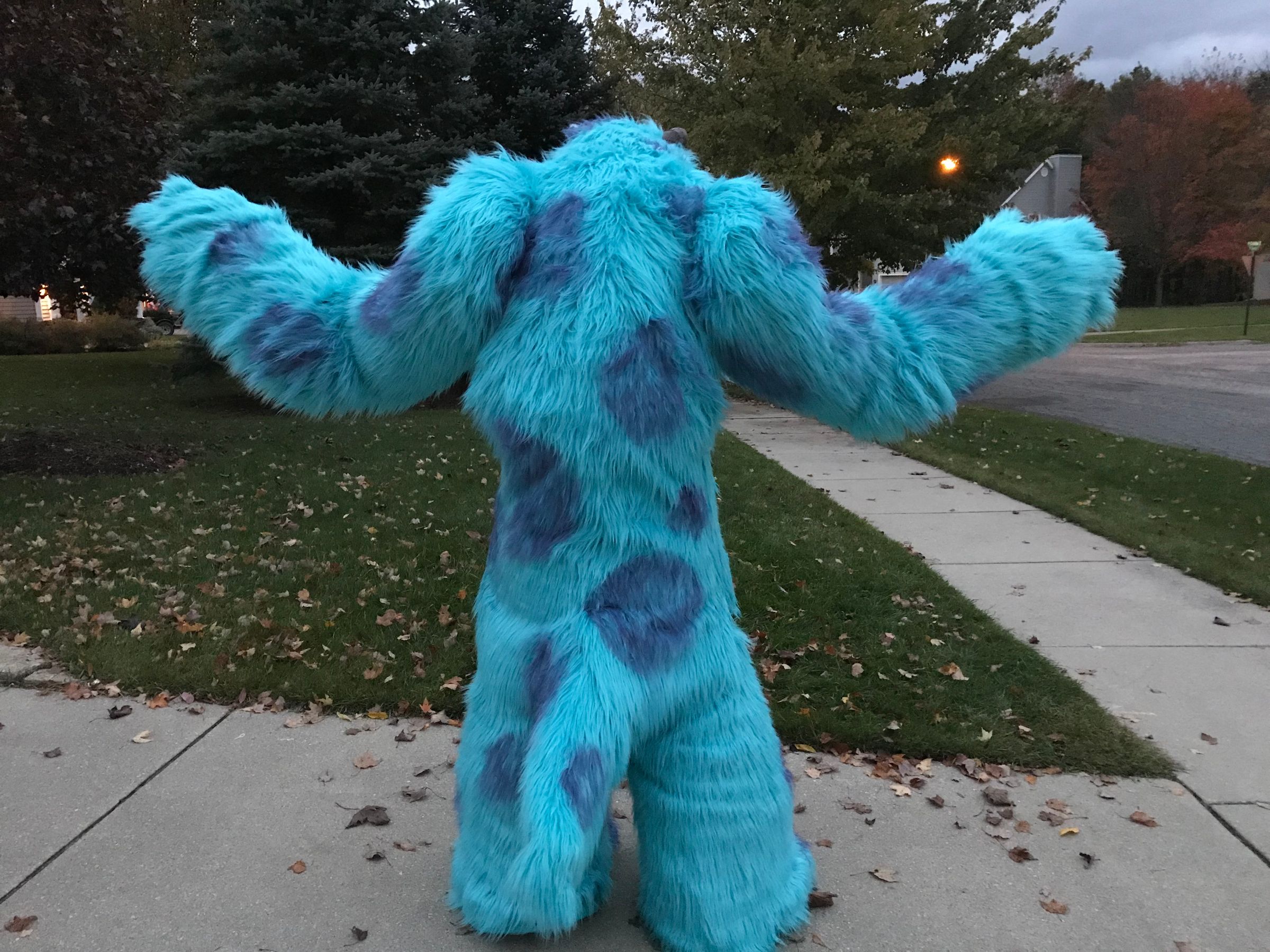 The Ultimate Sully Costume : 7 Steps (with Pictures) - Instructables