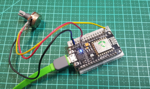 ESP8266 Using PWM With Potentiometer : 4 Steps - Instructables