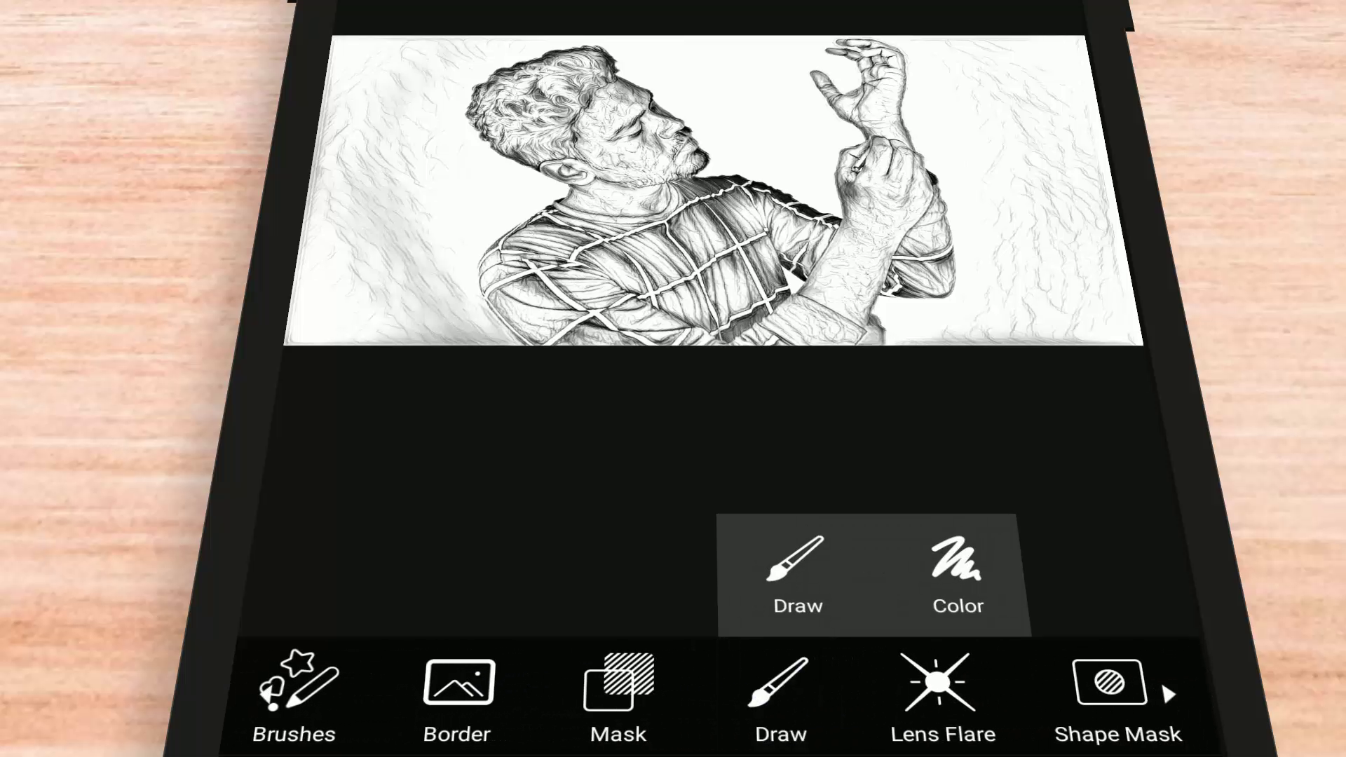 Picsart Draw Yourself Effect (Picsart Sketchy Effect) : 13 Steps ...