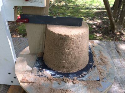 Pots From Sand and Cement, NO MOLDS : 7 Steps (with Pictures ...