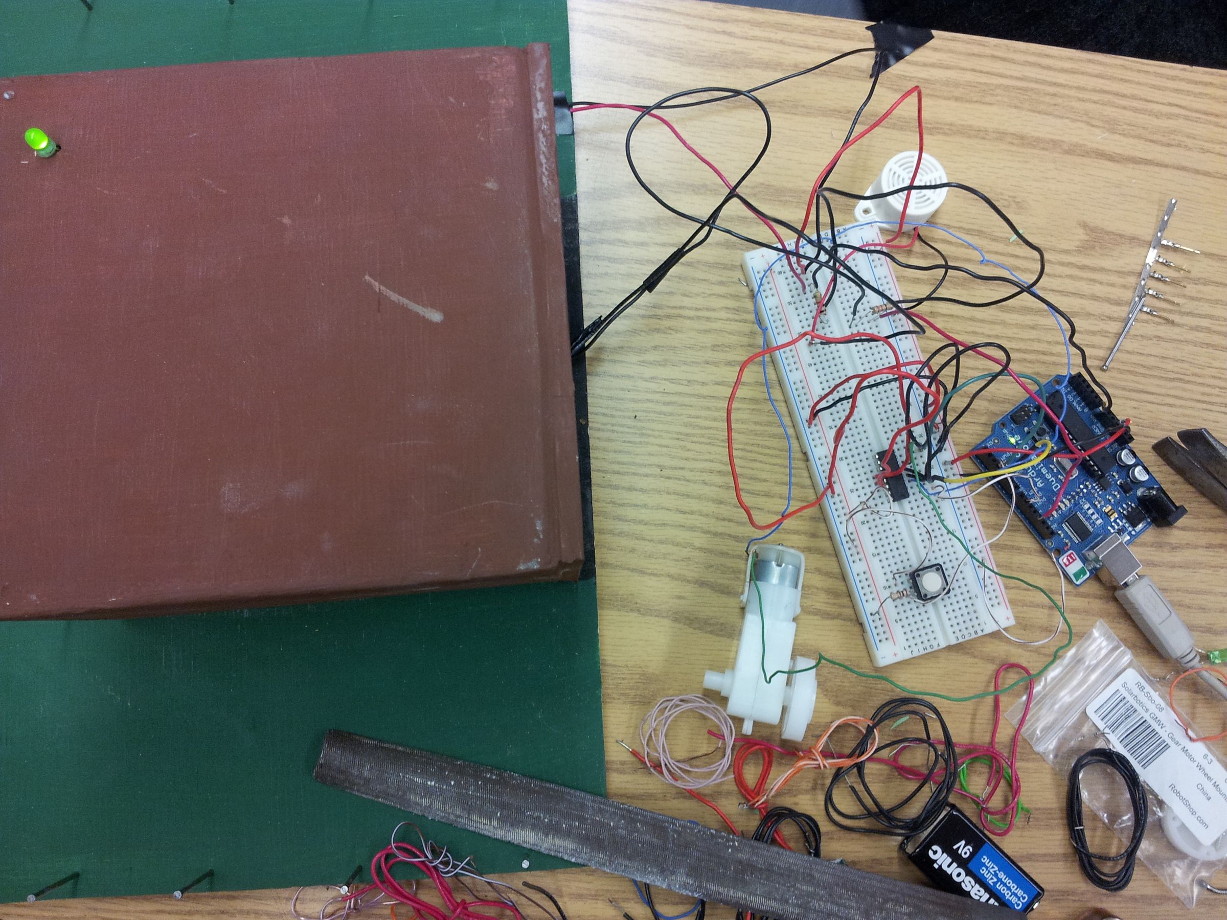 Arduino Automated Garage Door System : 4 Steps - Instructables